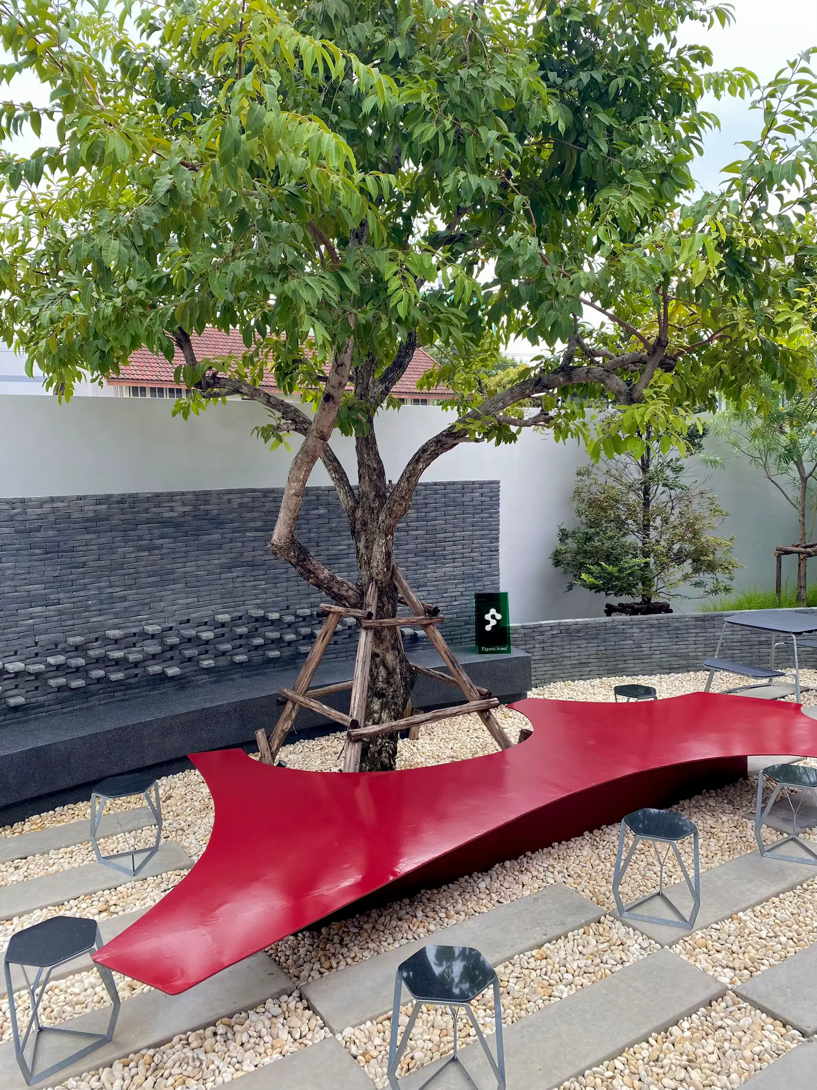 Figure Ground Cafe | แกลเลอรีที่โพสต์โดย เจิน เจินนน | Lemon8