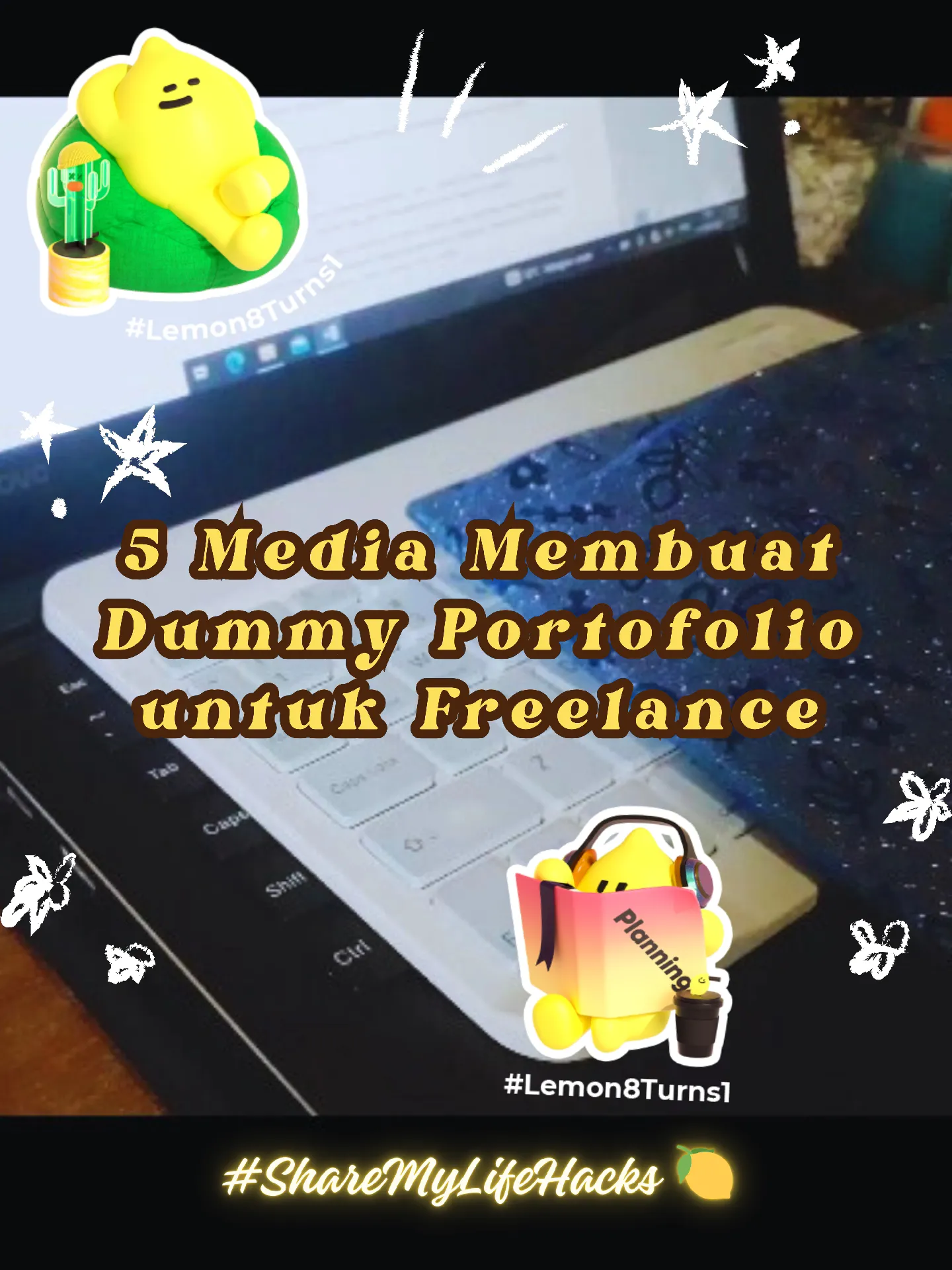 Cara Mudah Bikin Dummy Project! | Galeri diposting oleh Sevi |Remote ...