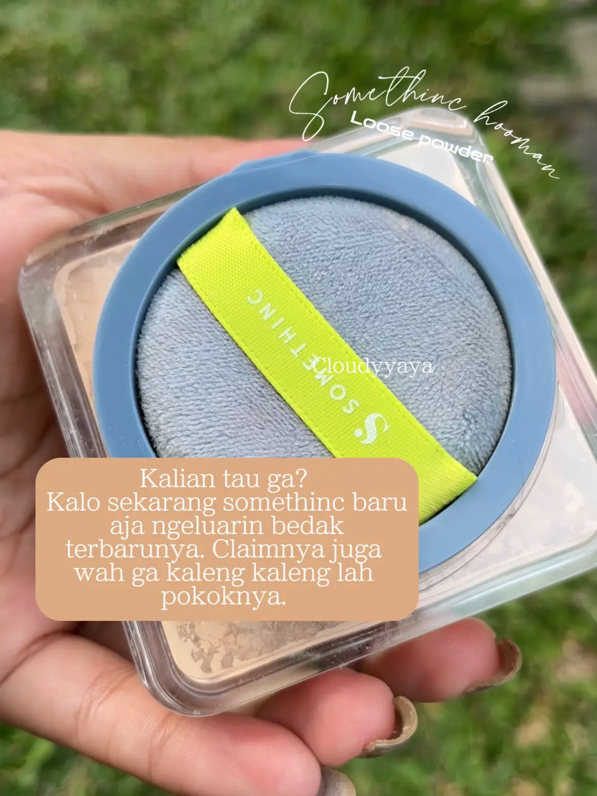 LOOSE POWDER SOMETHINC | Gallery posted by cloudy yaya | Lemon8