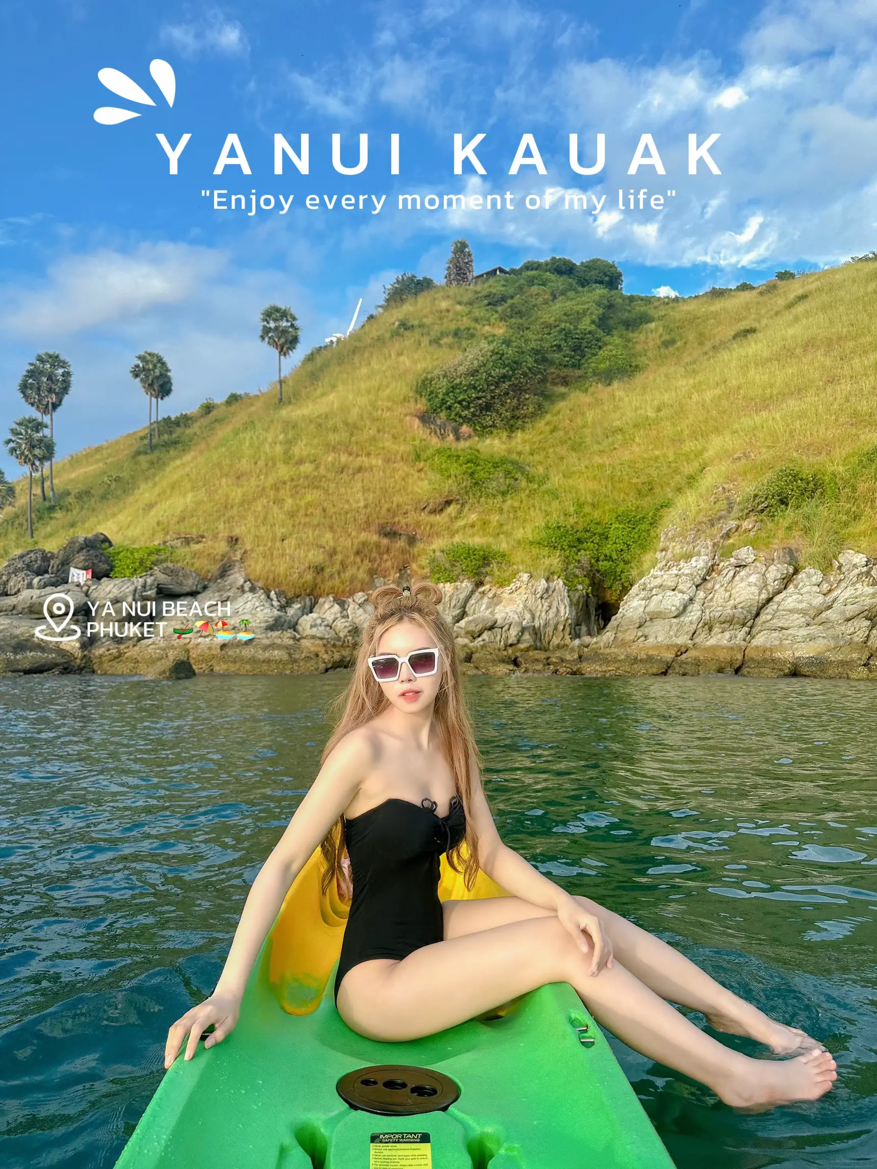 YANUI KAUAK | แกลเลอรีที่โพสต์โดย Sa rita | Lemon8