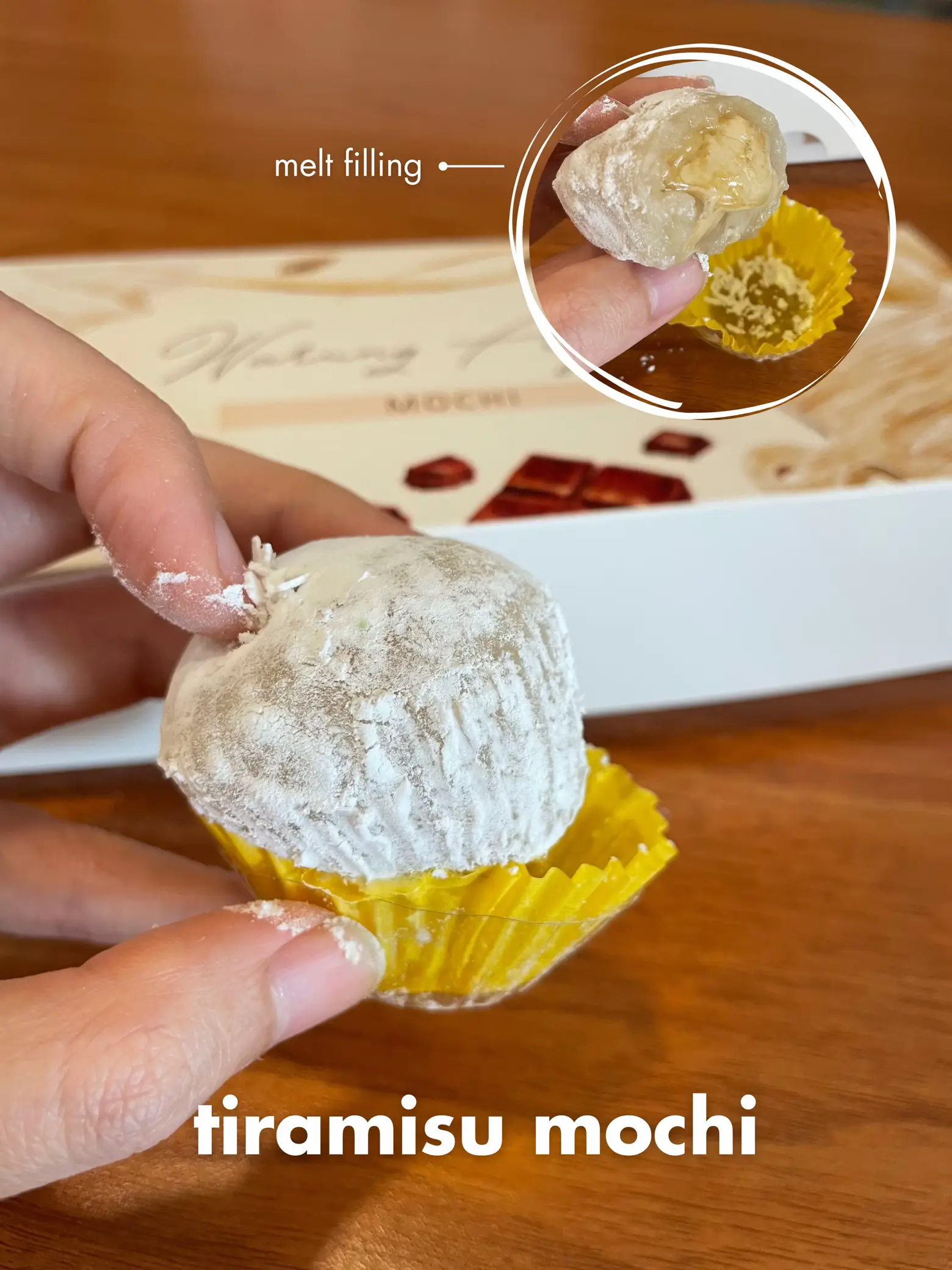 Delicious Mochi in Town! Freeze or Melt? 🤤 | Galeri diposting oleh Silvia Yuliana | Lemon8