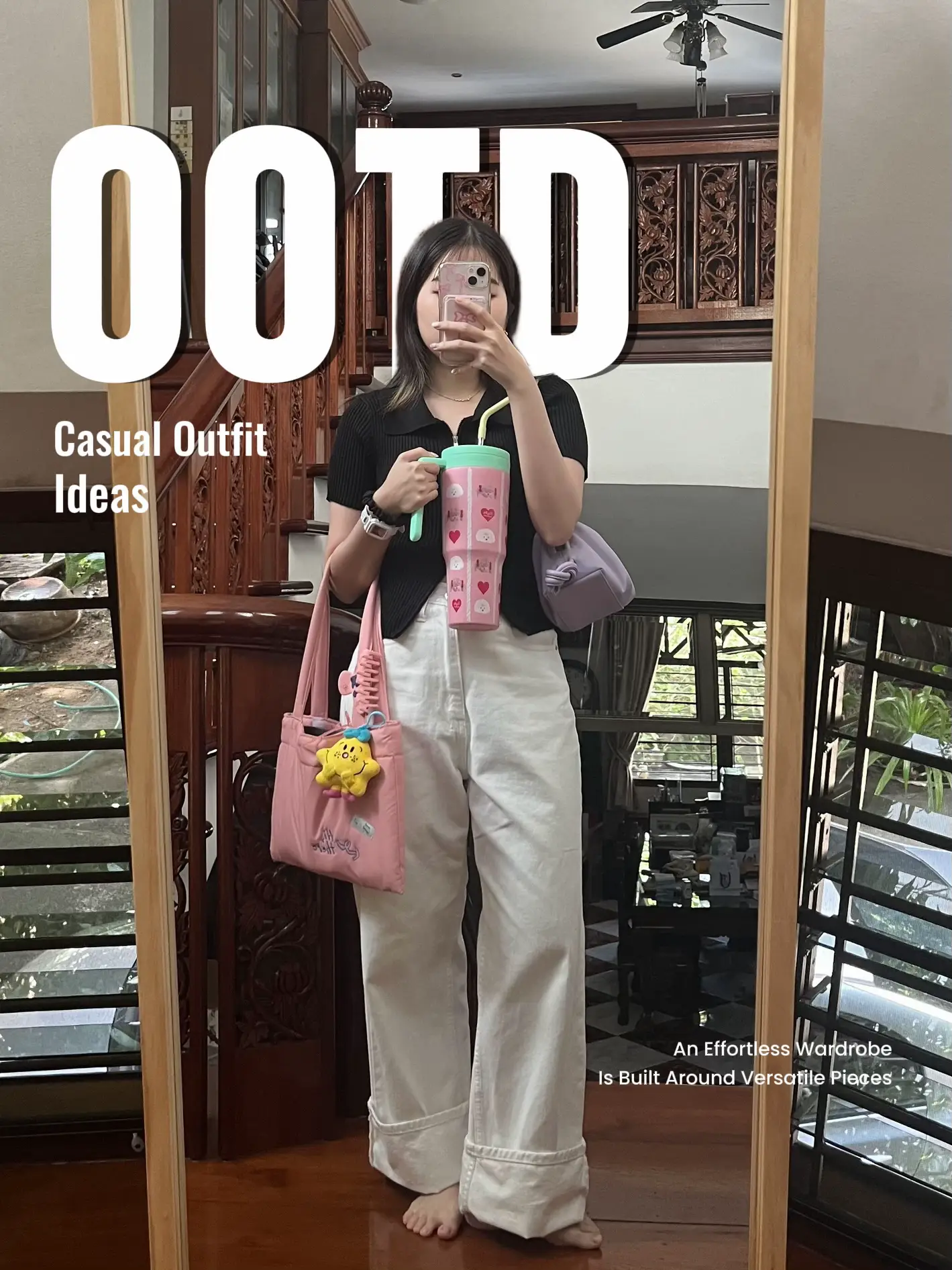 OOTD ♥My Outfit Ideas🐰 | แกลเลอรีที่โพสต์โดย Chamay | Lemon8