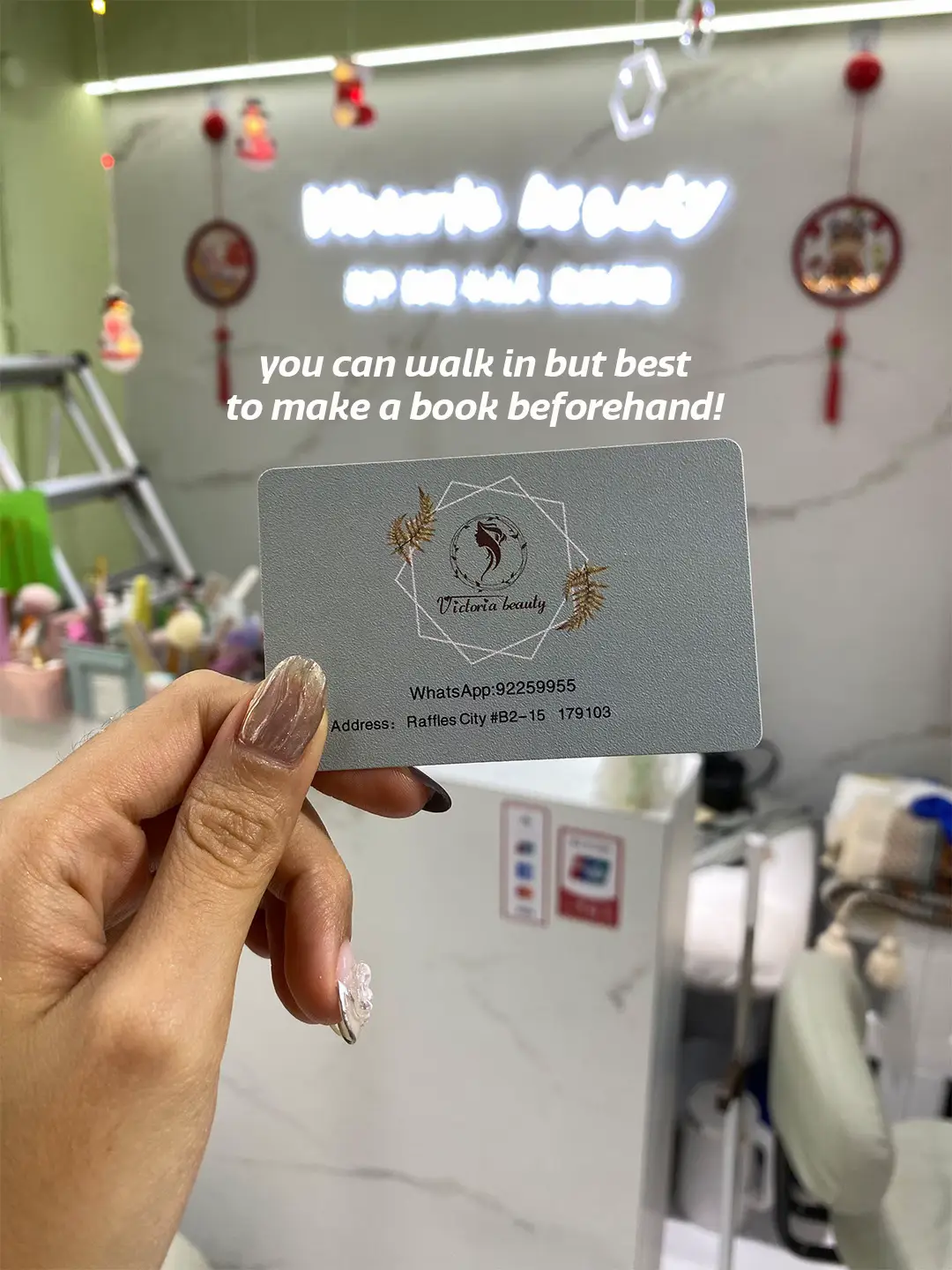 this bugis nail salon did NOT disappoint! 💅 | Gallery posted by jenny ...