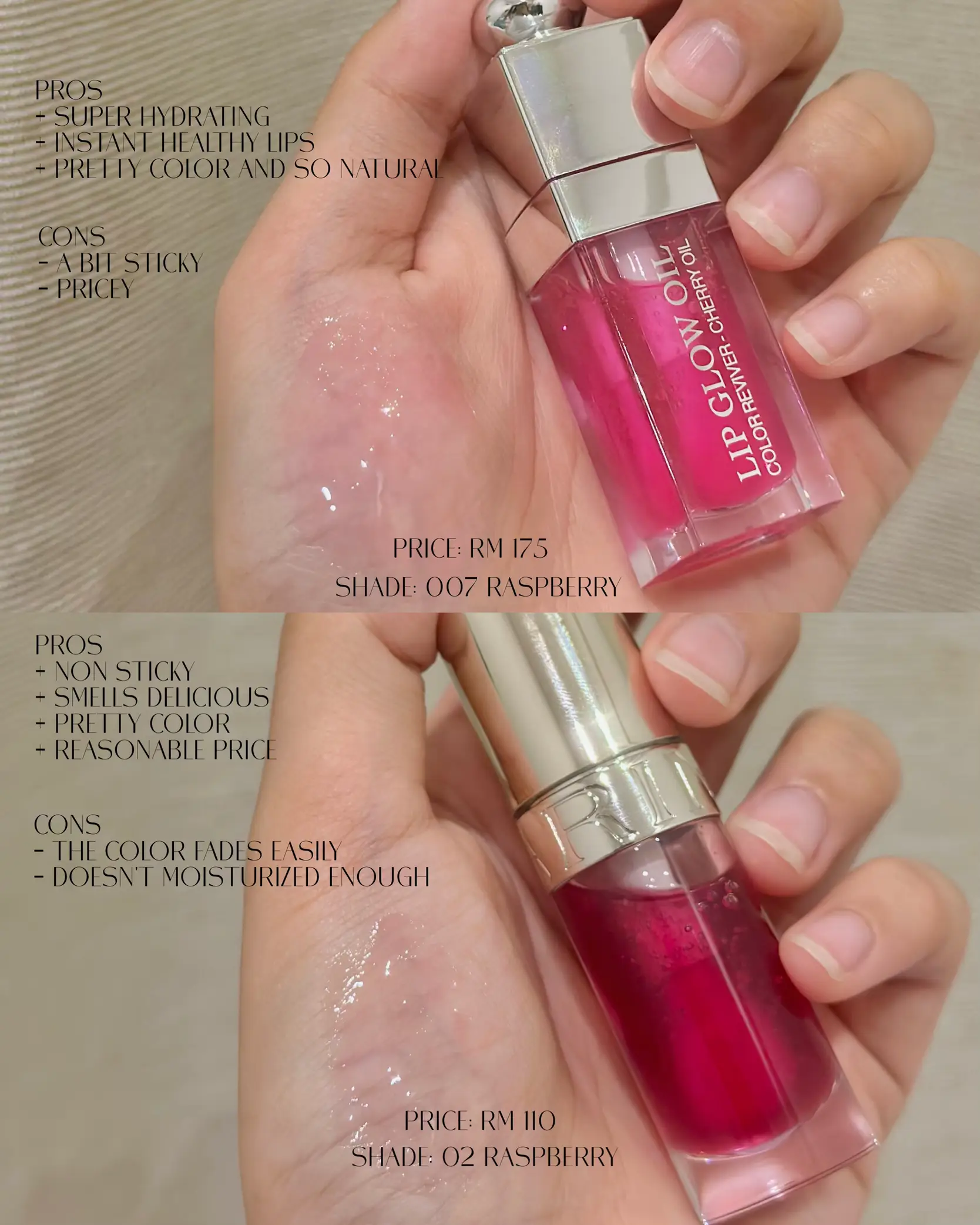 is it really dupe? 🤭 | Galeri diposting oleh Grace Kelly | Lemon8