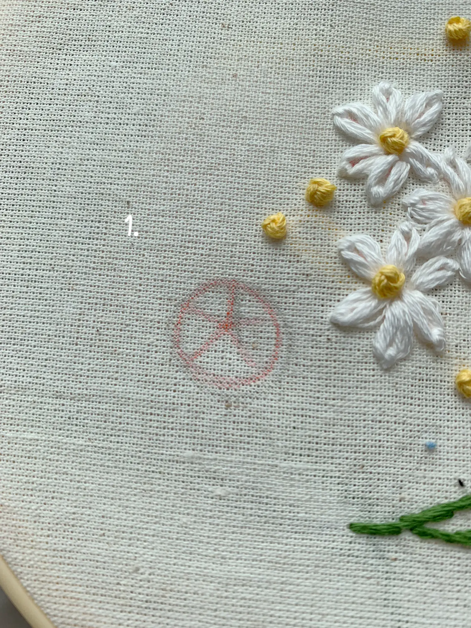 How-to embroidery WOVEN ROSE 🌹🪡 วิธีปักดอกกุหลาบ | แกลเลอรีที่โพสต์โดย IRIN KATE | Lemon8