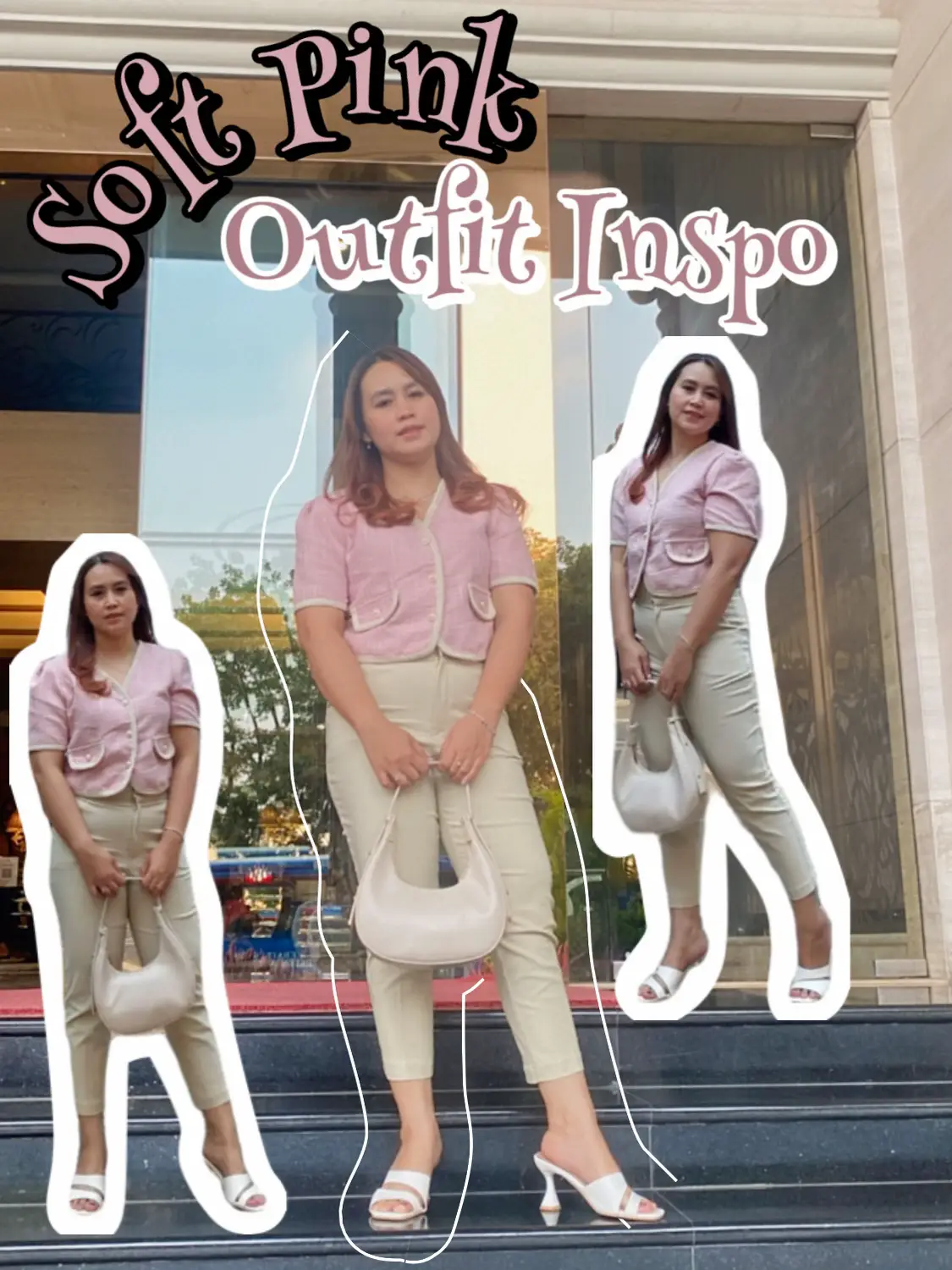 SOFT PINK OUTFIT INSPO 💓 | Galeri diposting oleh Ayuwijayanti | Lemon8