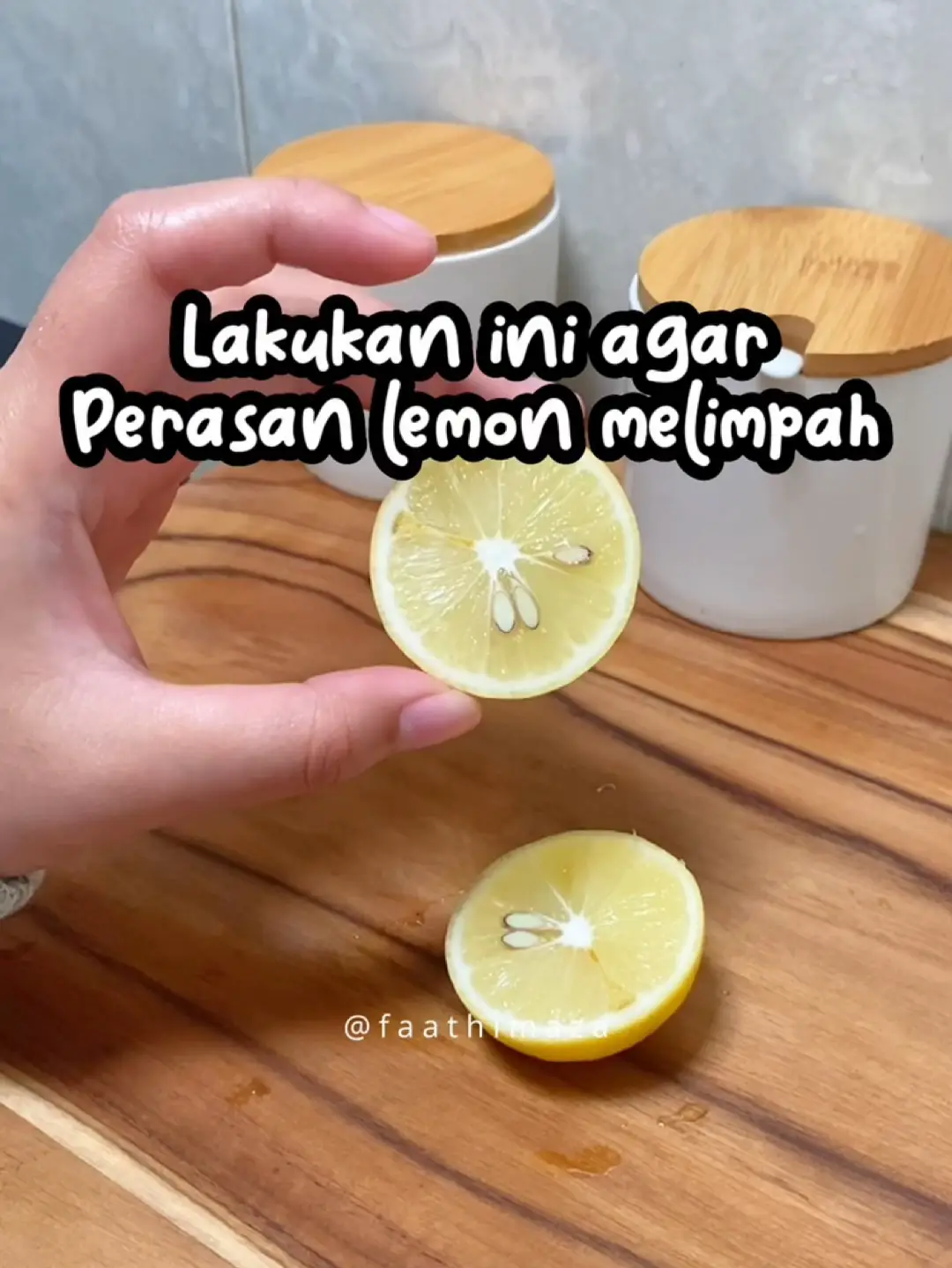 Cek Cara Memeras Lemonmu! JANGAN SAMPE SALAH! | Video dipublikasikan oleh Fathima | Lemon8