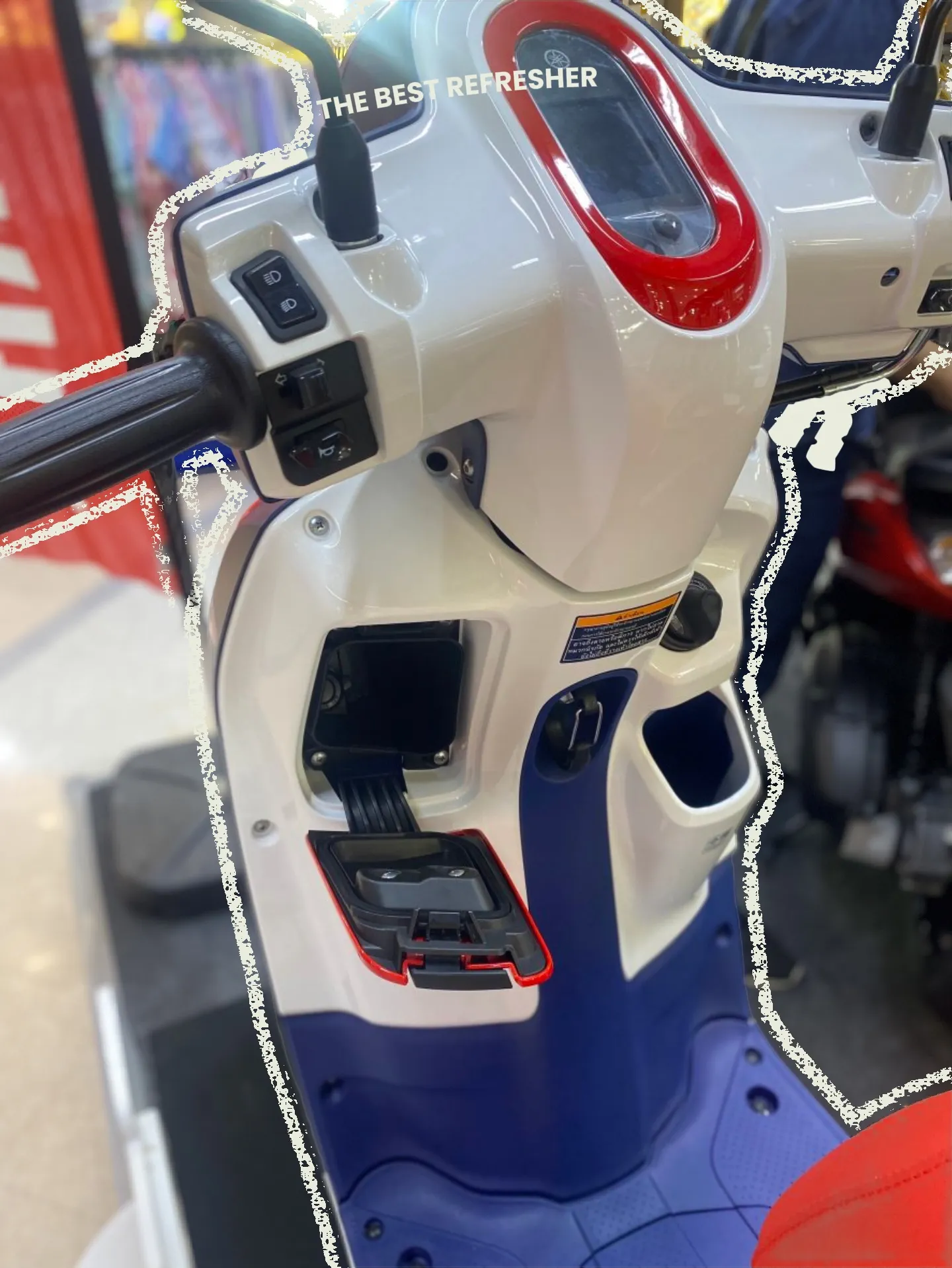 YAMAHA FAZZIO x FILA Limited Edition | แกลเลอรีที่โพสต์โดย MeRin59 | Lemon8