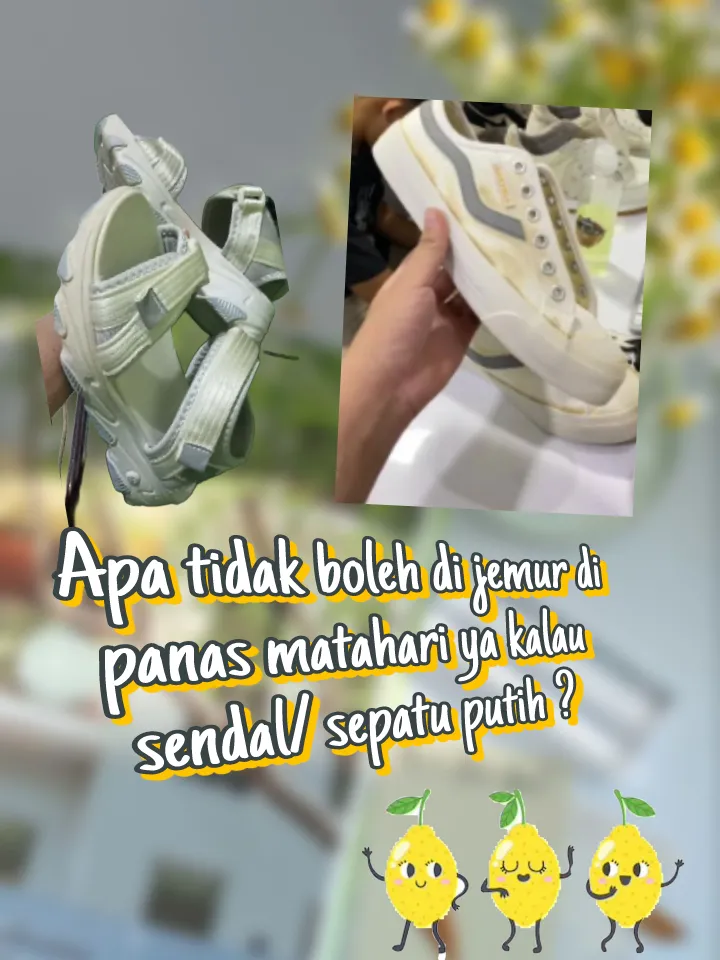 GIMANA DONK BIAR SEPATU PUTIH GAK KUSAM ?☹️ | Galeri diposting oleh Ay Indah 🌼 | Lemon8