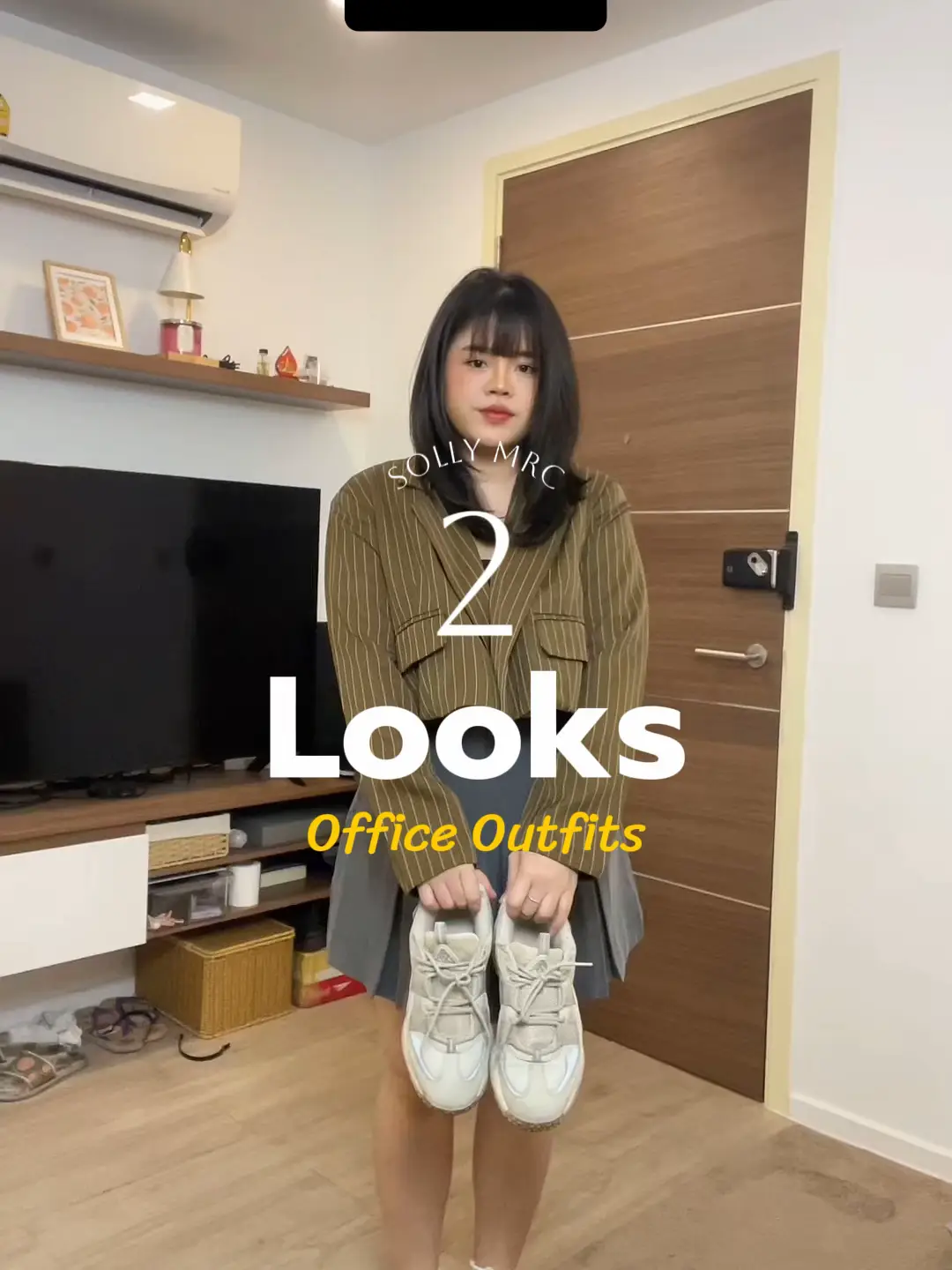 2 Looks Office Outfits สาวอวบ | วิดีโอที่เผยแพร่โดย Solly.Mrc💎 | Lemon8