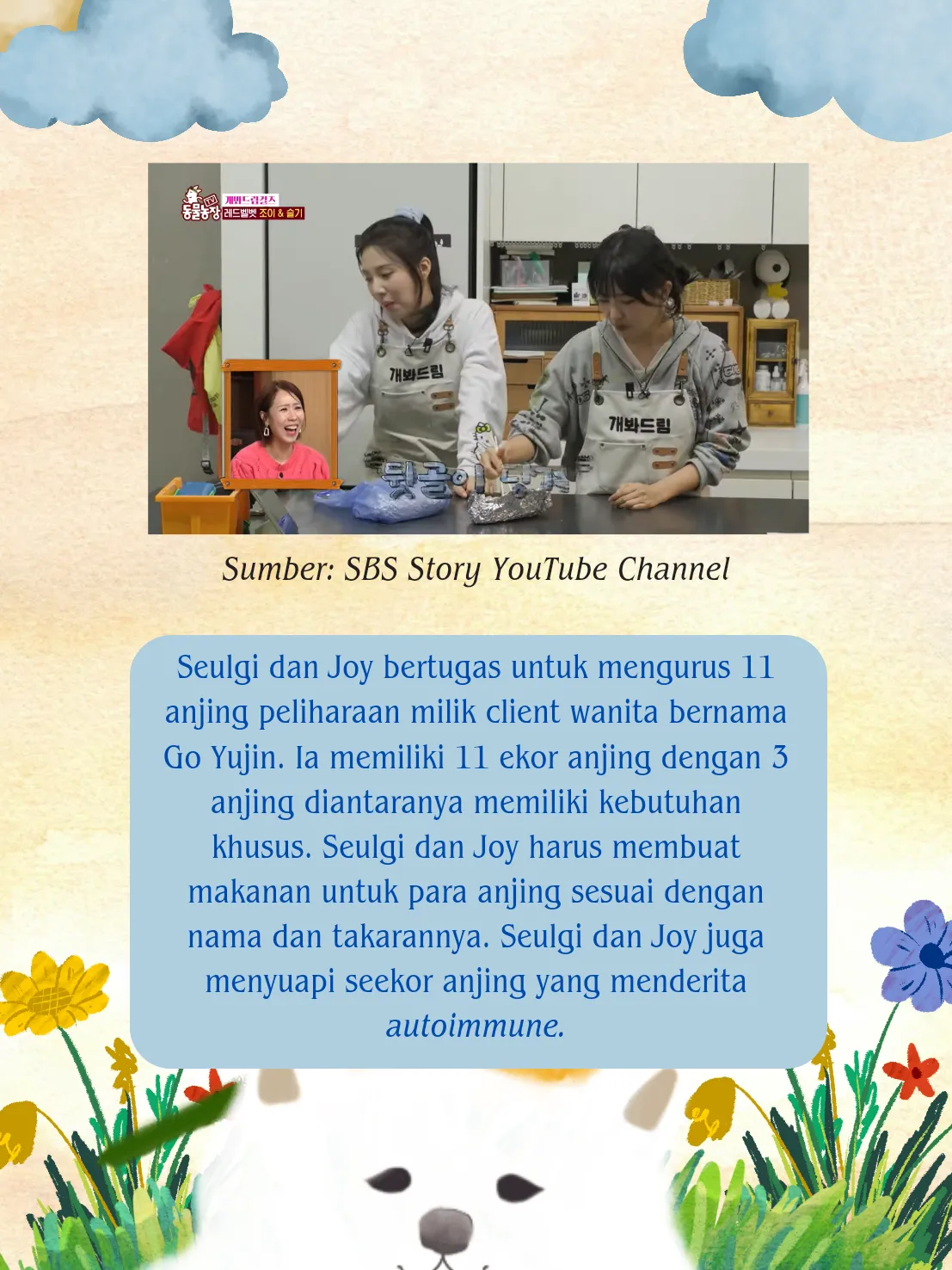 JOY SEULGI NGURUS 11 GUGUK GEMAS😱BISA GAK YA⁉️ | Galeri diposting oleh ...