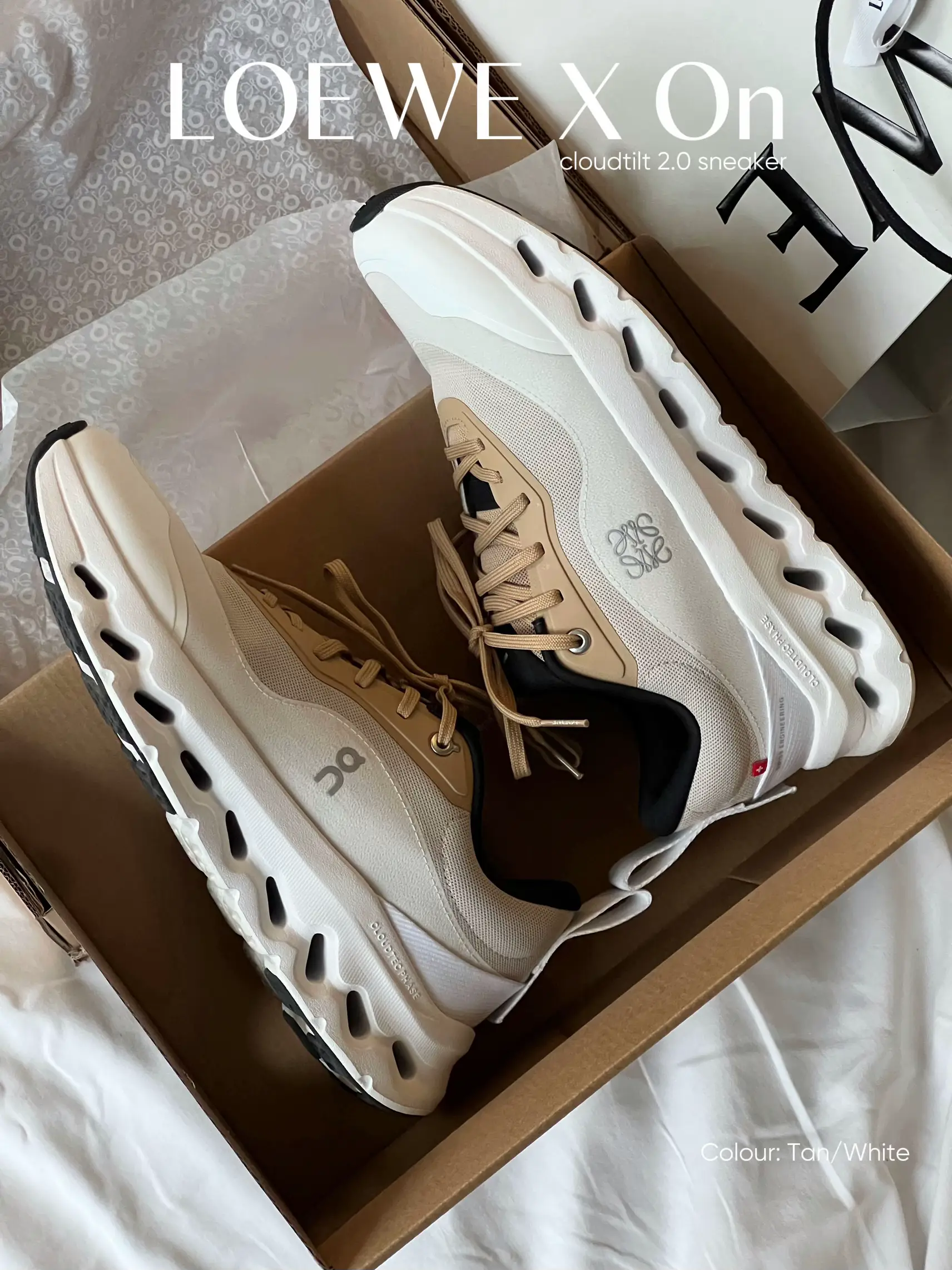 รีวิวรองเท้า Loewe X On รุ่น Cloudtilt ที่สุดแห่งปี | วิดีโอที่เผยแพร่ ...