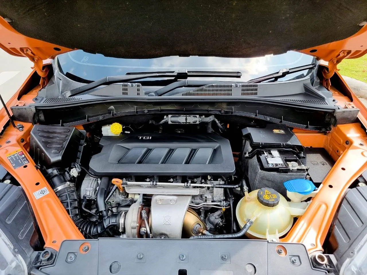 #MG GS 2.0 TX 4WD SUV AT Turbo ปี2017 | แกลเลอรีที่โพสต์โดย Princess white | Lemon8