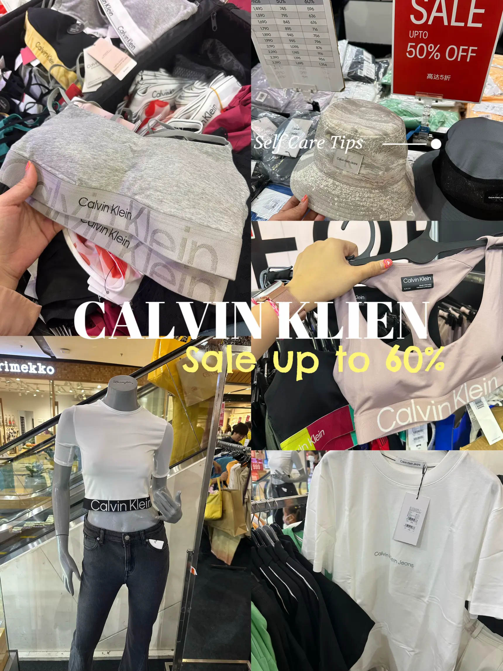 CALVIN KLIEN ลดสูงสุด60% เซ็นลาด ราคาดีย์มากก🖤 | แกลเลอรีที่โพสต์โดย ...
