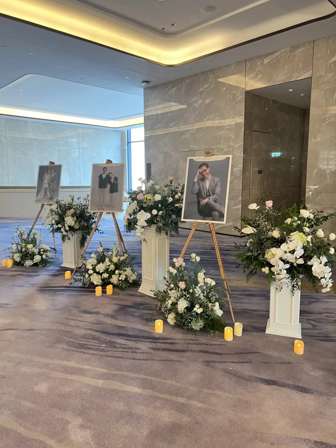 Wedding Decoration 🌿 | แกลเลอรีที่โพสต์โดย Lii Chu | Lemon8