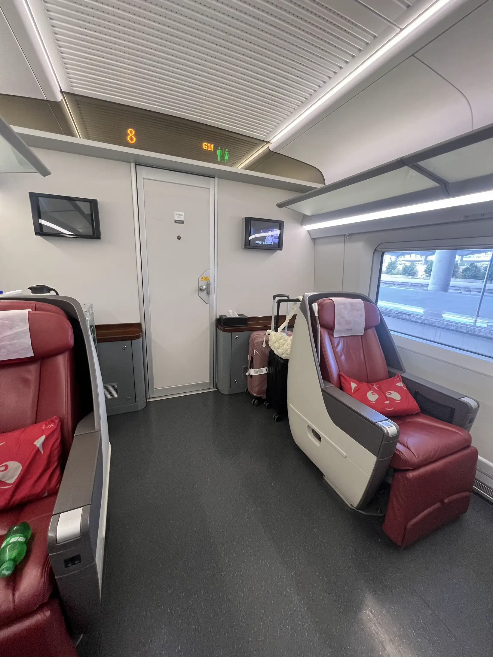 China 🇨🇳 Business Class High-Speed Trian รถไฟจีน | แกลเลอรีที่โพสต์โดย ...