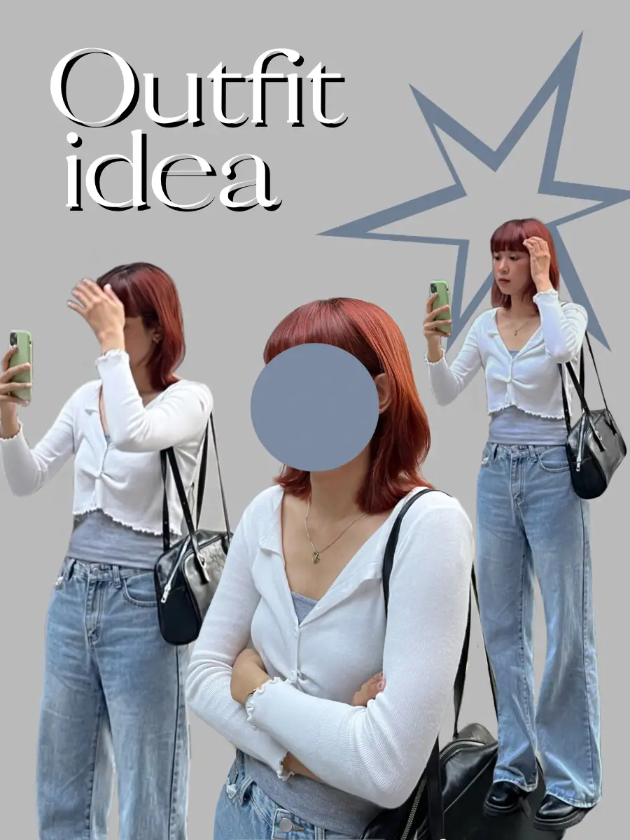 Outfit idea : แมทช์ลุคง่ายๆเดินสยาม🥣🖇️ | แกลเลอรีที่โพสต์โดย JANE | Lemon8