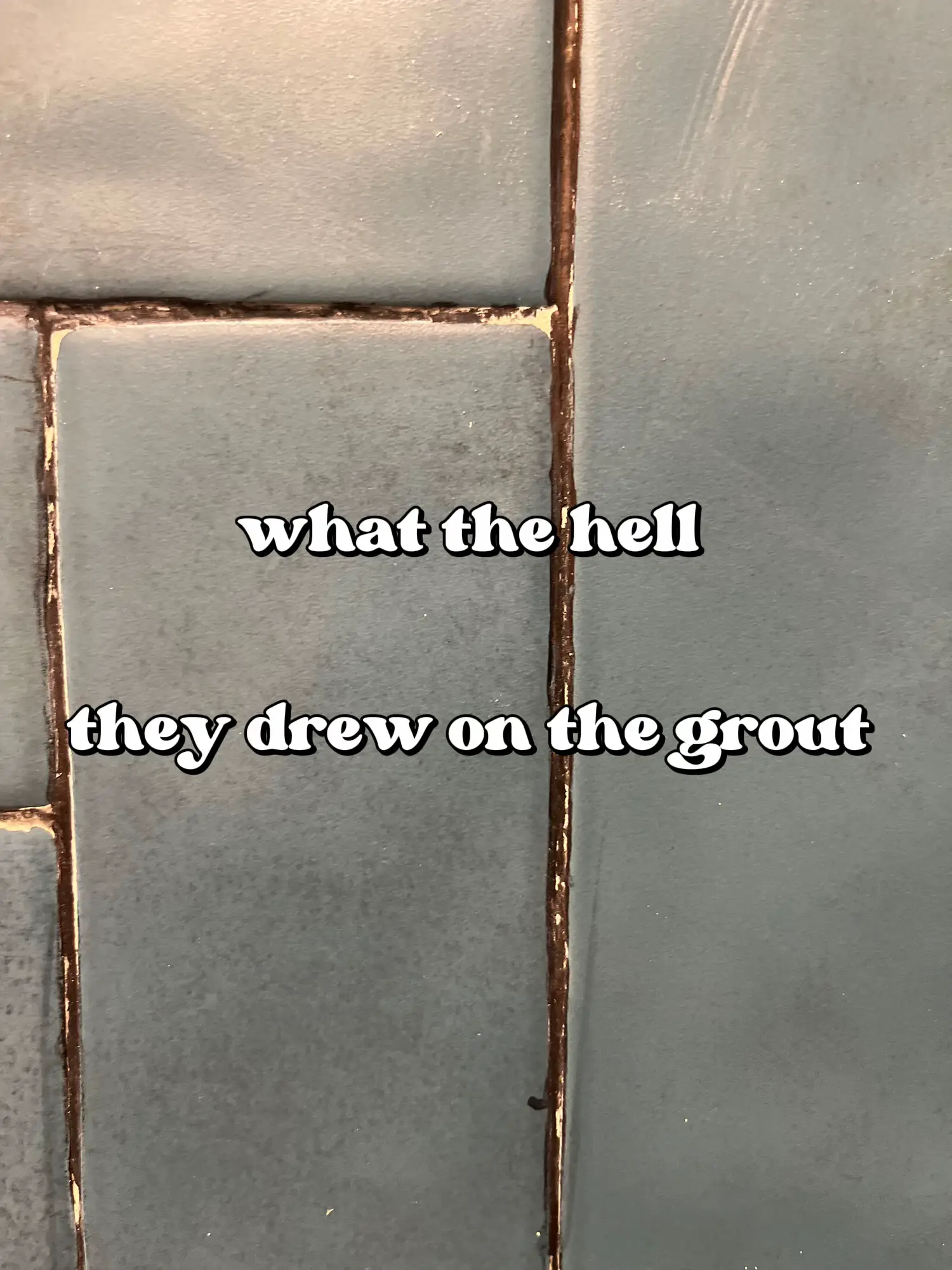 The WORST Tiles / Grouting Reno mistake EVER! 🤬😡 | Gallery posted by ...