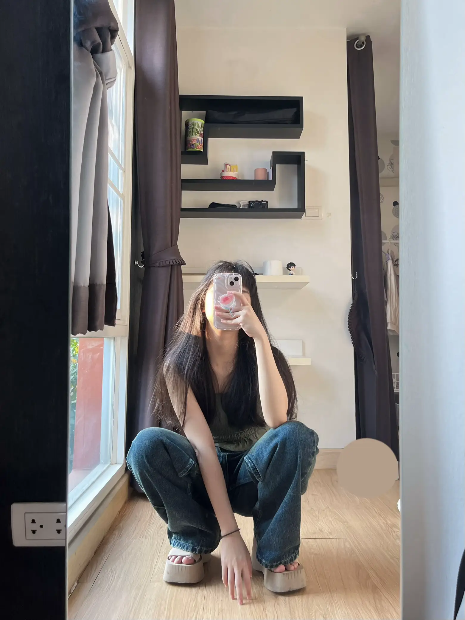 OOTD 150cm(Jeans)𓉸ྀིแต่งตัวฤดูร้อนไปเดินสวนสา🛤️ | แกลเลอรีที่โพสต์โดย Boxofsher 🥨 | Lemon8