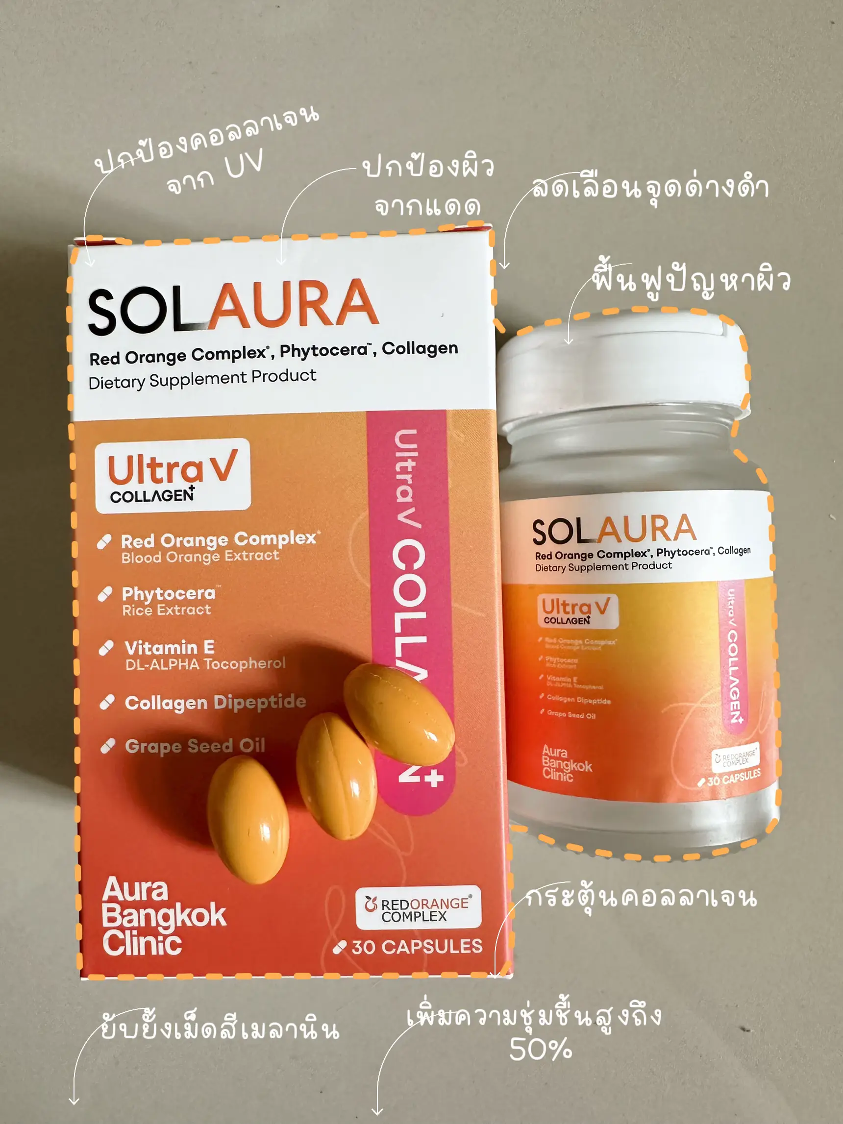 ผลลัพธ์หลังทาน Solaura ทั้ง 3 สูตร 🧬 ครบ 1 กระปุก ดีจริงมั้ย? | แกลเลอ ...