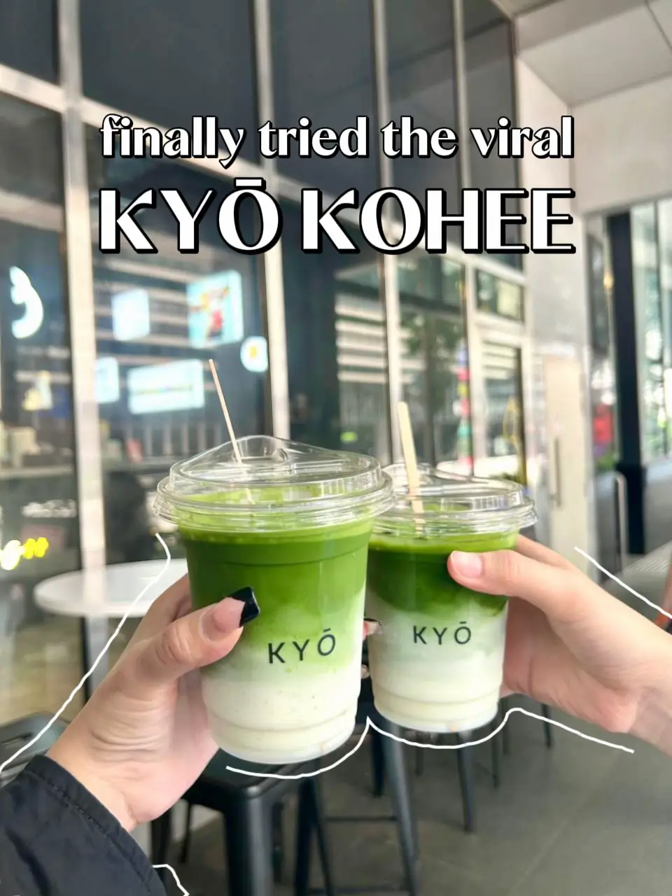 rating matcha drinks part 4 KYŌ KOHEE | Gallery posted by chan | Lemon8