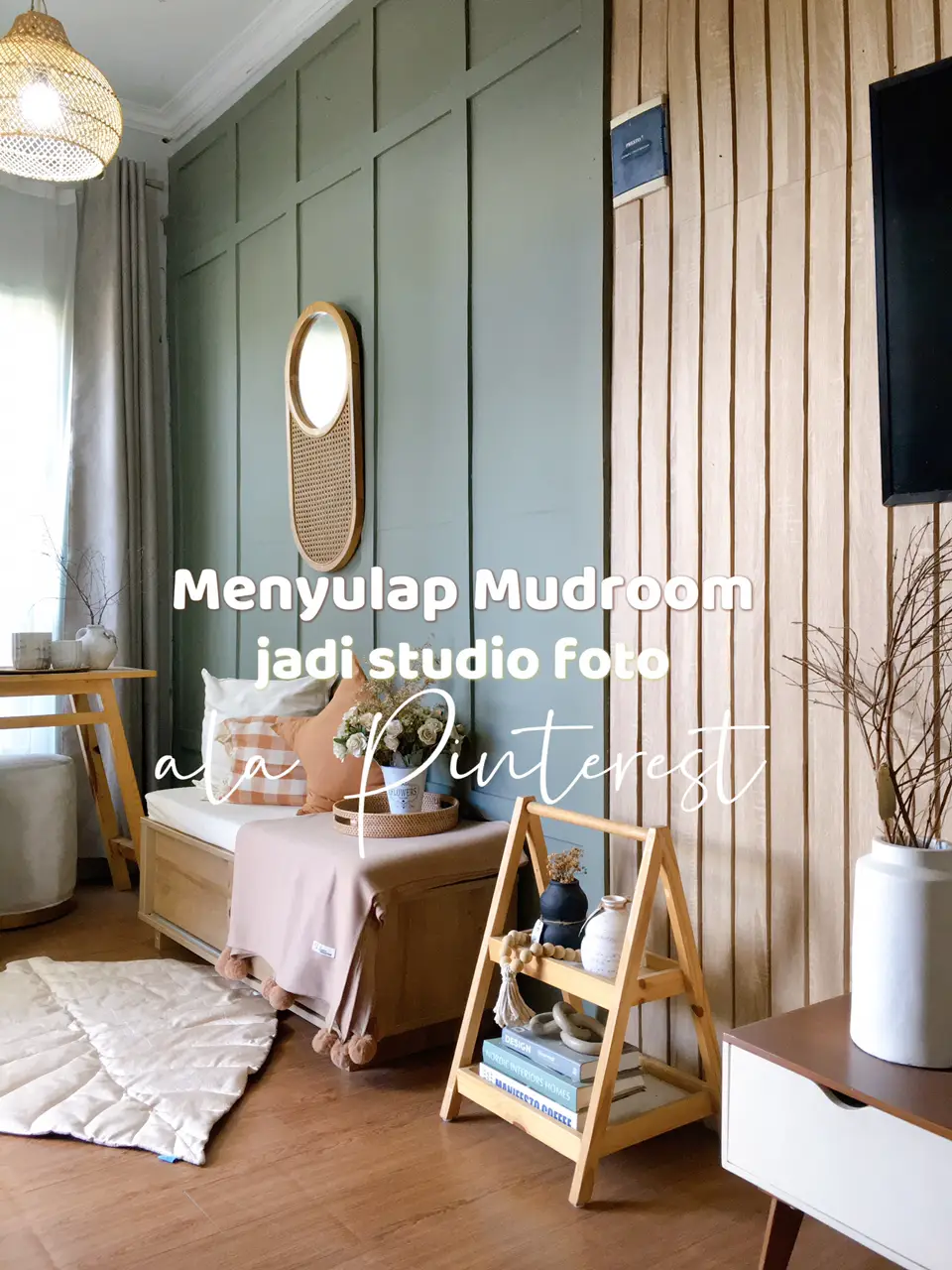 MENYULAP MUDROOM JADI STUDIO FOTO ALA" PINTEREST | Galeri diposting ...
