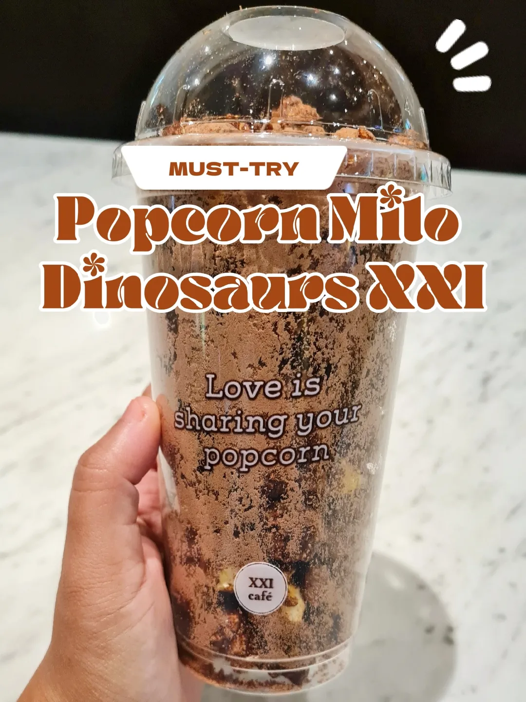 Popcorn Milo Dinosaurs XXI | Galeri diposting oleh jehanova | Lemon8