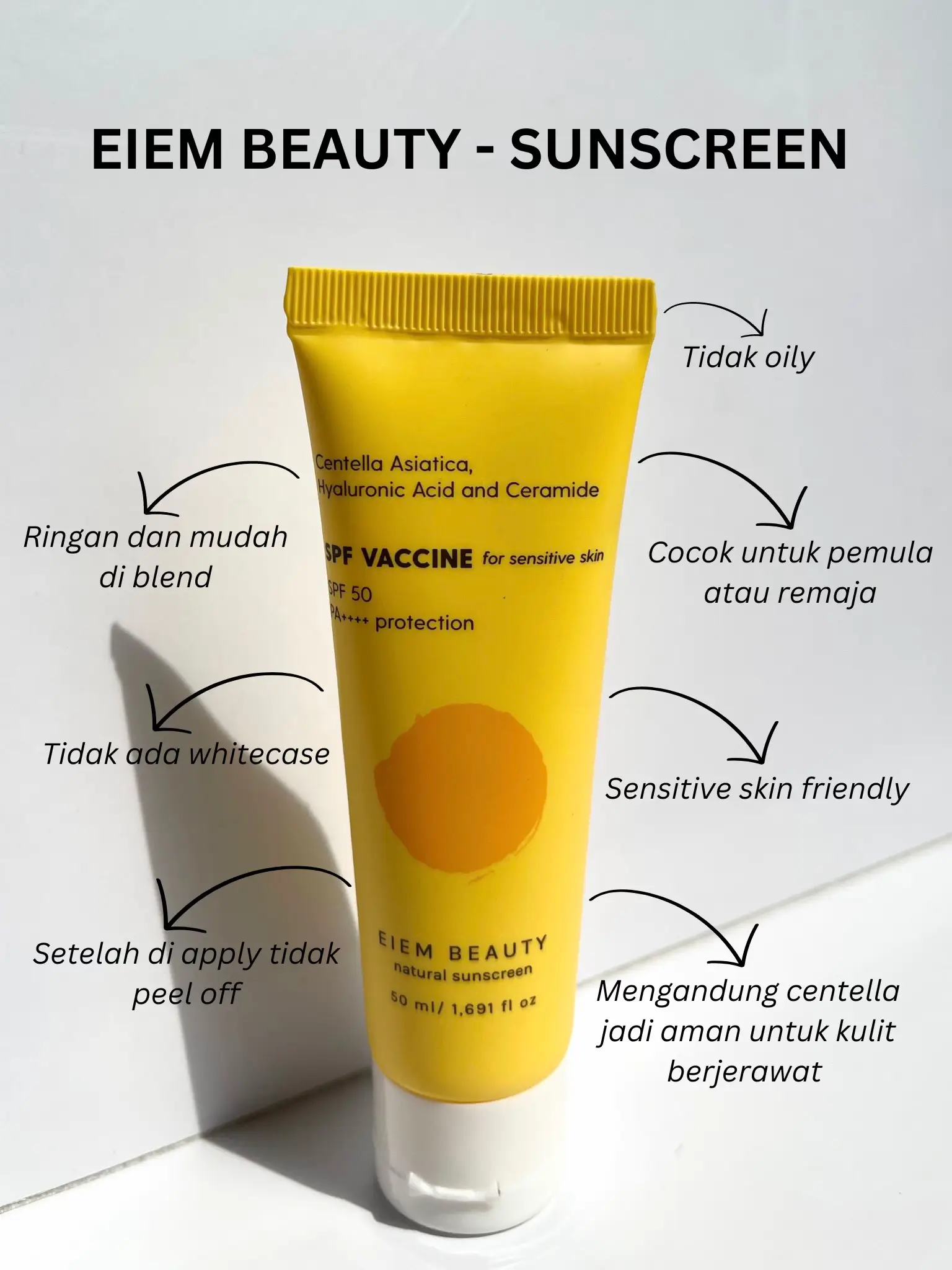 Sunscreen Untuk Sensitive And Acne Prone Skin ☀️ Galeri Diposting Oleh