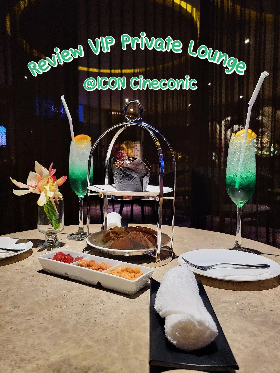 Review โรง VIP Cinema ICON CINECONIC @ICON SIAM | แกลเลอรีที่โพสต์โดย ...