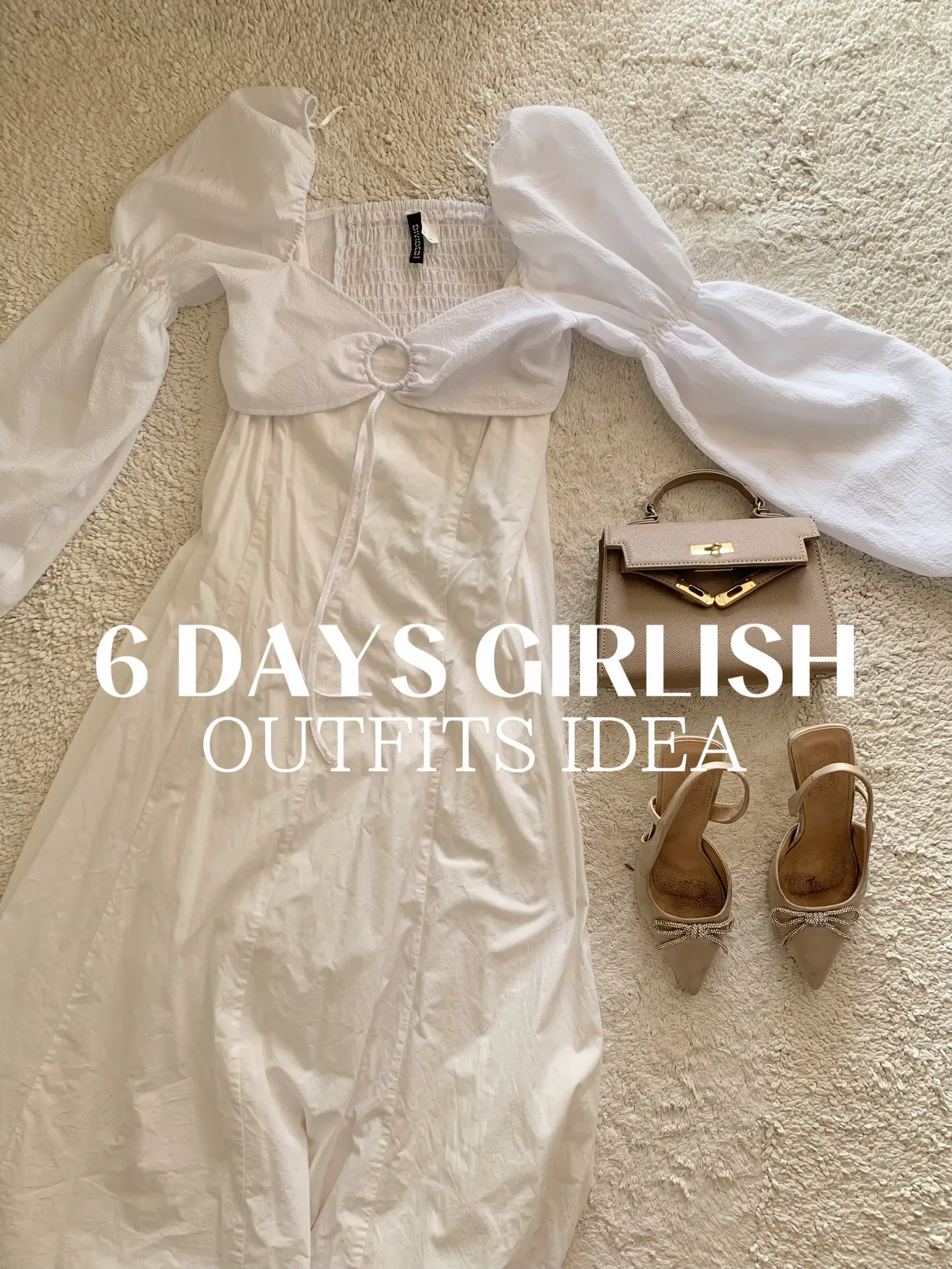 6 Days Outfits Idea🤍🤎 | Gallery posted by ijatisshii | Lemon8