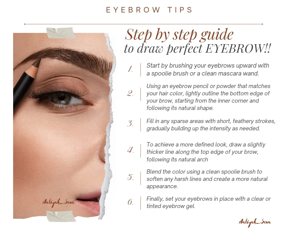 PERFECT EYEBROW - DRAW IT RIGHT ️👁️ | แกลเลอรีที่โพสต์โดย Princess_Liya ...