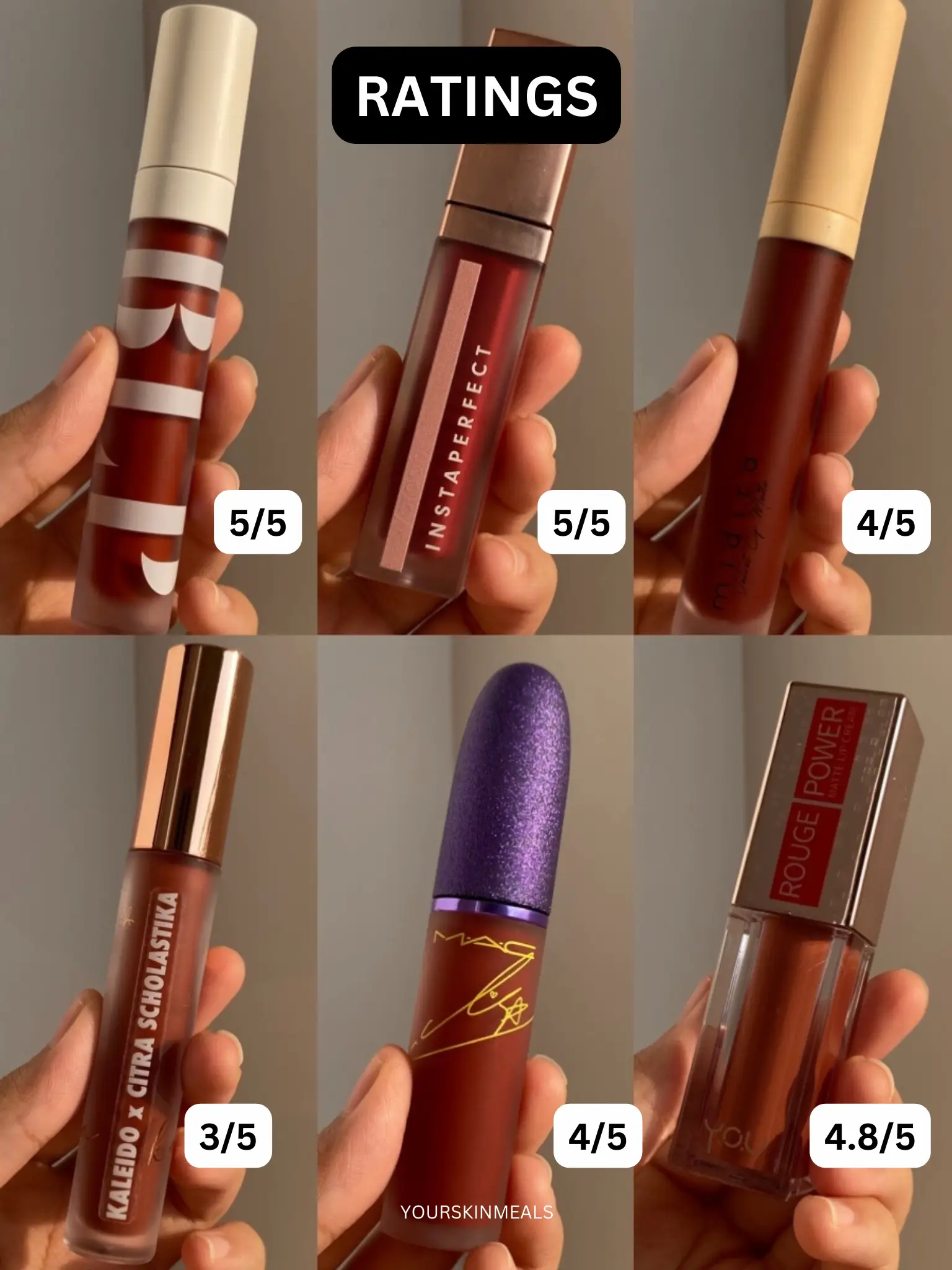 MUST HAVE RED LIPPIES ANTI MENOR! 💋 | Galeri diposting oleh ...