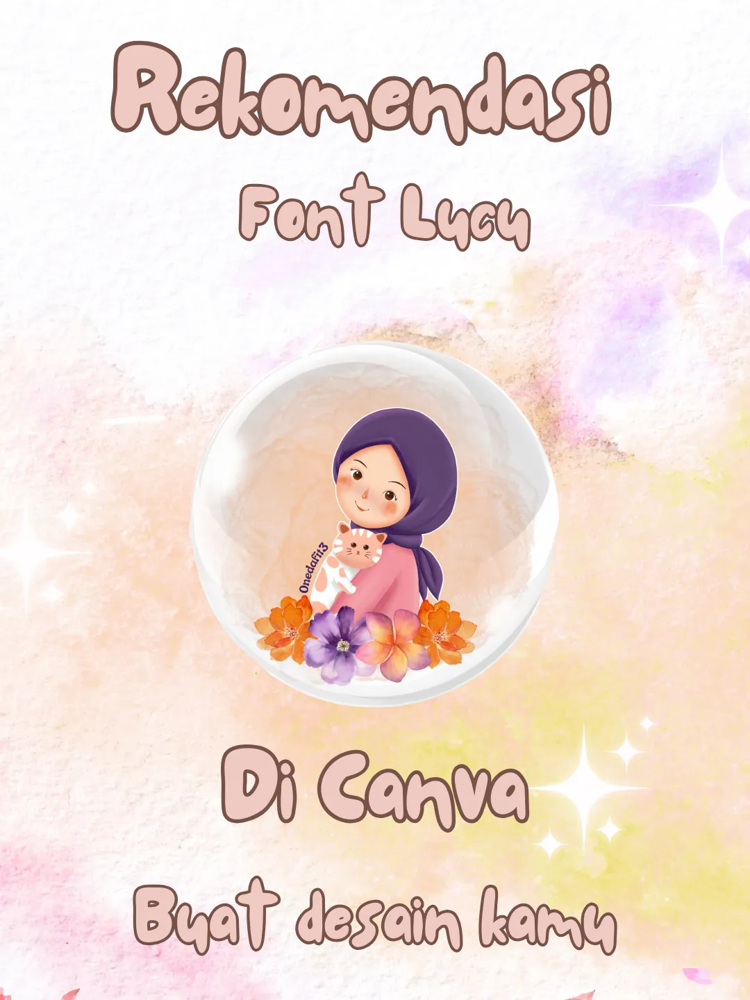 Rekomendasi font aesthetic Canva | Galeri diposting oleh onedafit3 | Lemon8