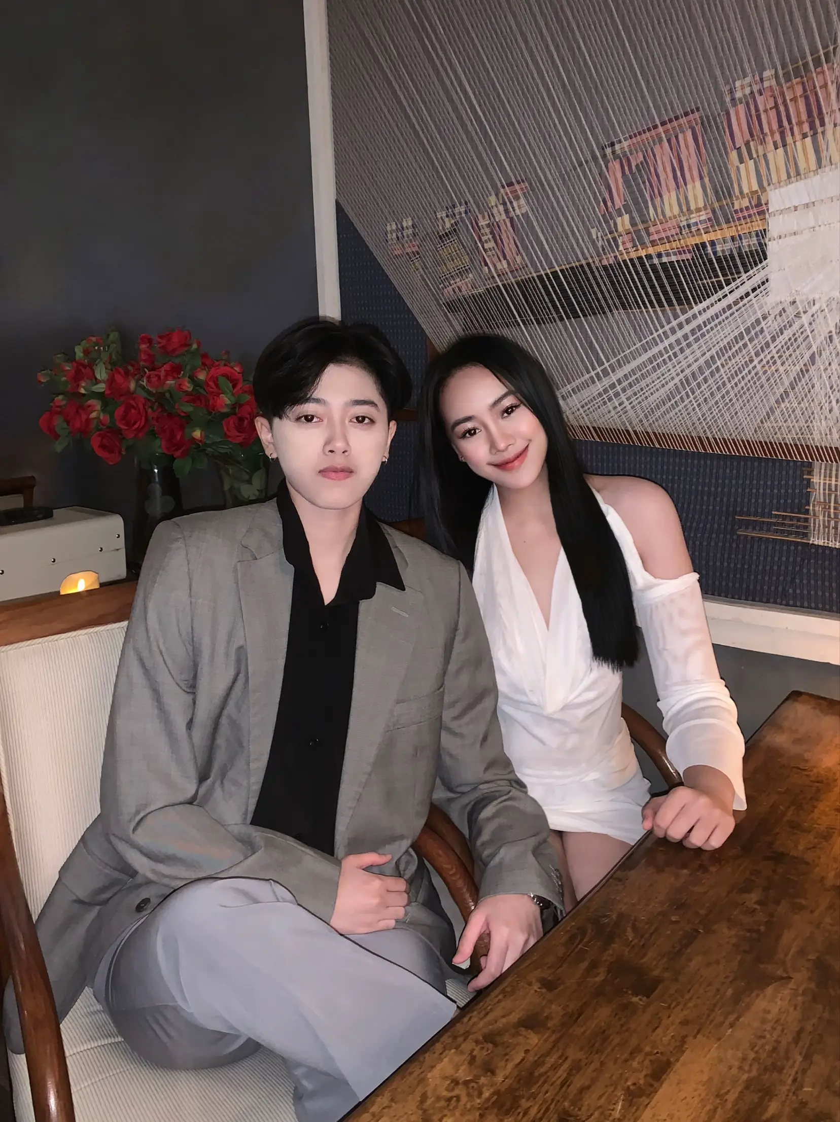 TOH R HAAN ดินเนอร์วันเกิดกับคนรัก🍝🍽️ ️ | แกลเลอรีที่โพสต์โดย ICAKE (ไอเค้ก) | Lemon8