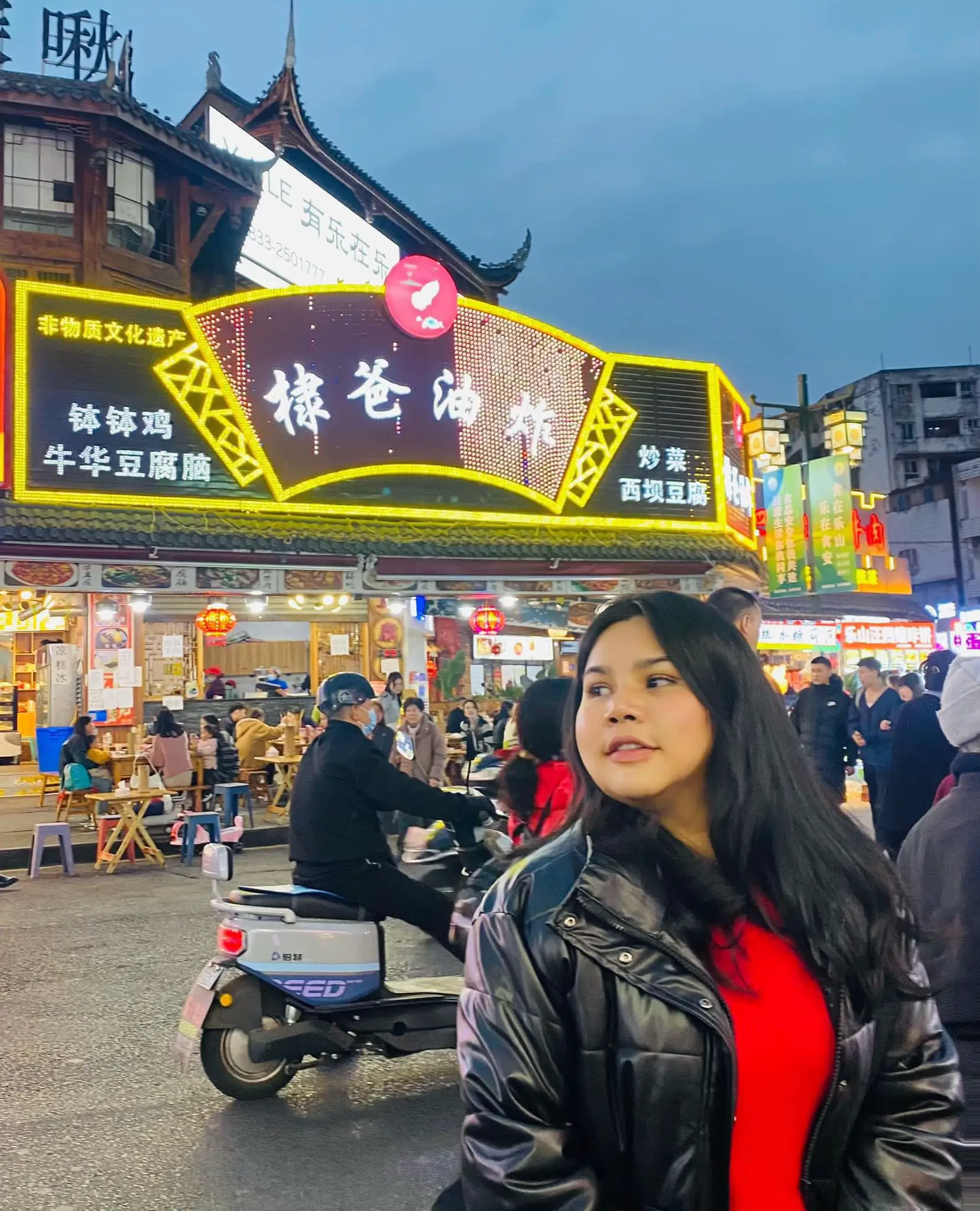 棣爸油炸 ร้านพ่อหวังเฮ่อตี้ | แกลเลอรีที่โพสต์โดย emeili | Lemon8