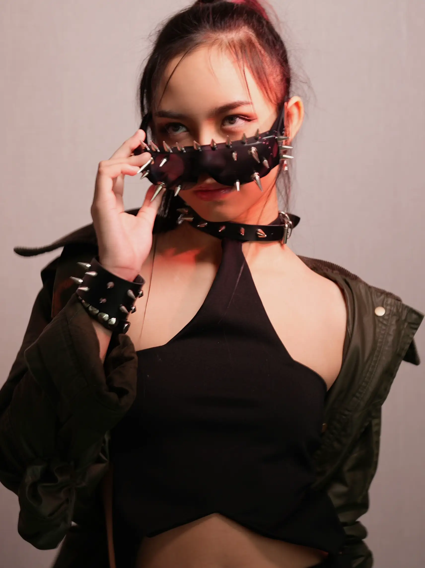 แต่งตัว look RockStar มาแรงที่สุด🖤🌟 | แกลเลอรีที่โพสต์โดย แม่ก๊อตจิ | Lemon8