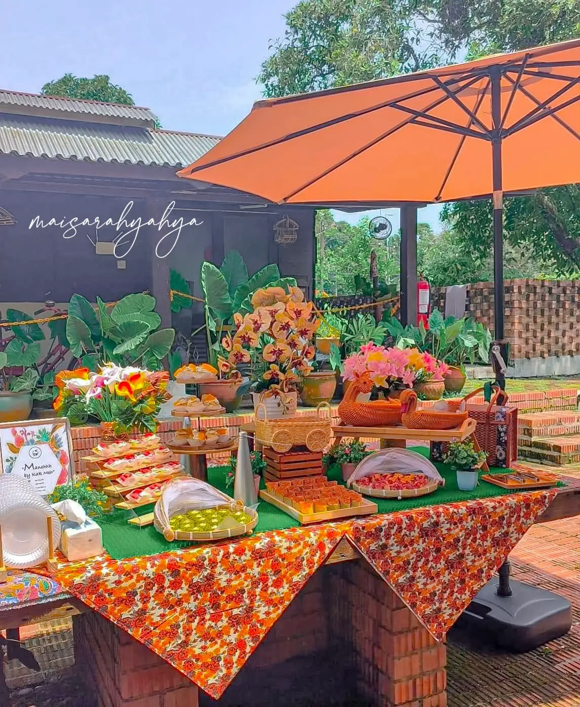 DESSERT TABLE MANEH BY KAK MEH • | Galeri disiarkan oleh Maisarah Yahya ...