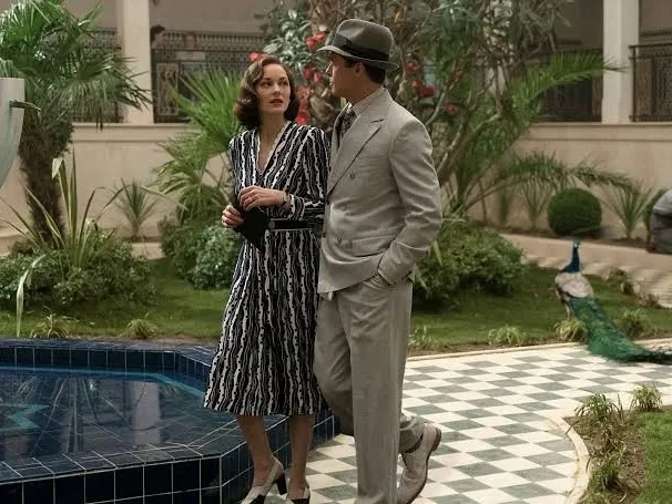 แฟชั่นสมัยสงครามโลกครั้งที่2จากหนังเรื่องAllied | แกลเลอรีที่โพสต์โดย jajahjee | Lemon8