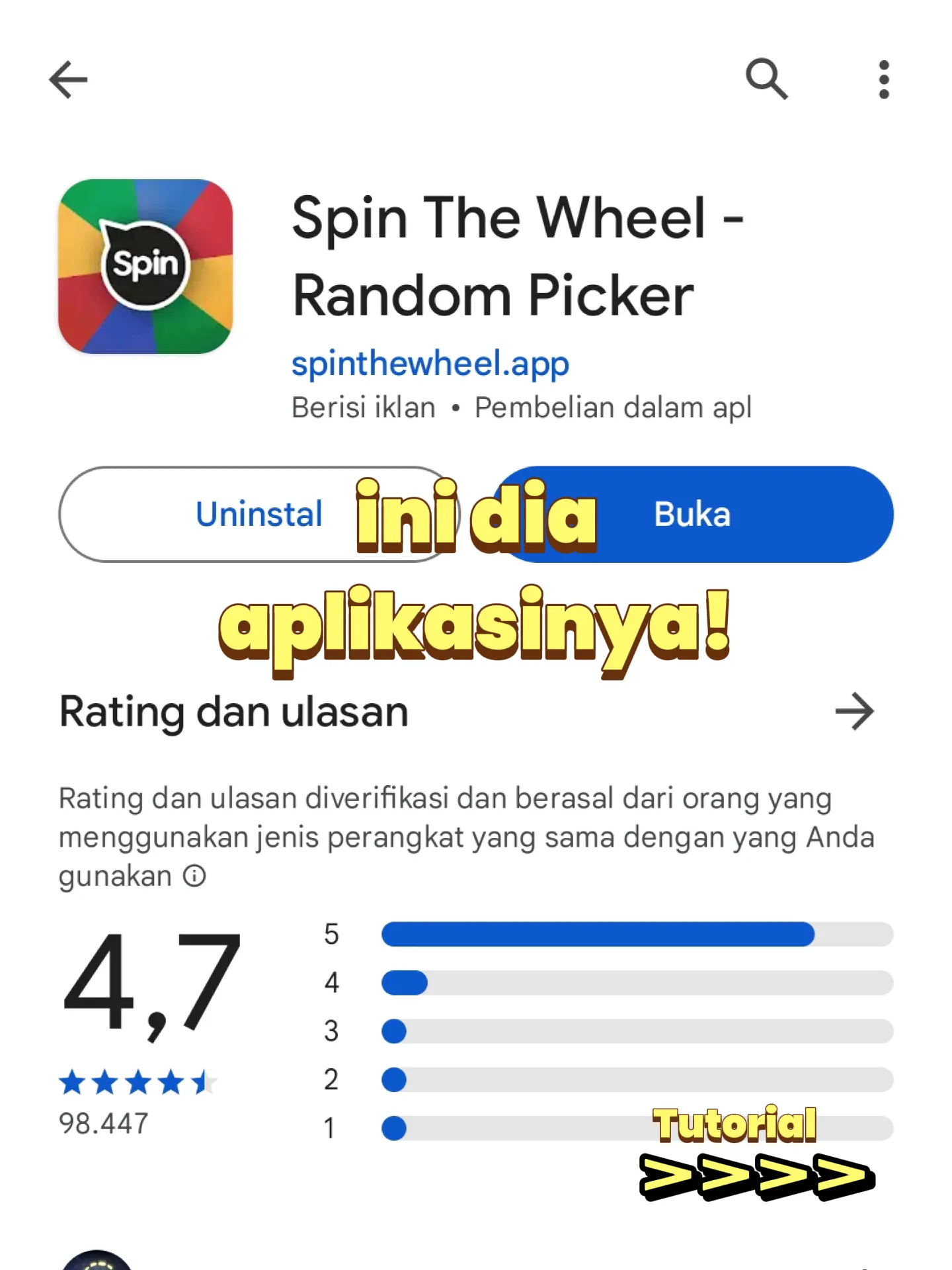 Bingung mau ngapain? Coba tentuin pake app ini! | Galeri diposting oleh Luuna | Lemon8