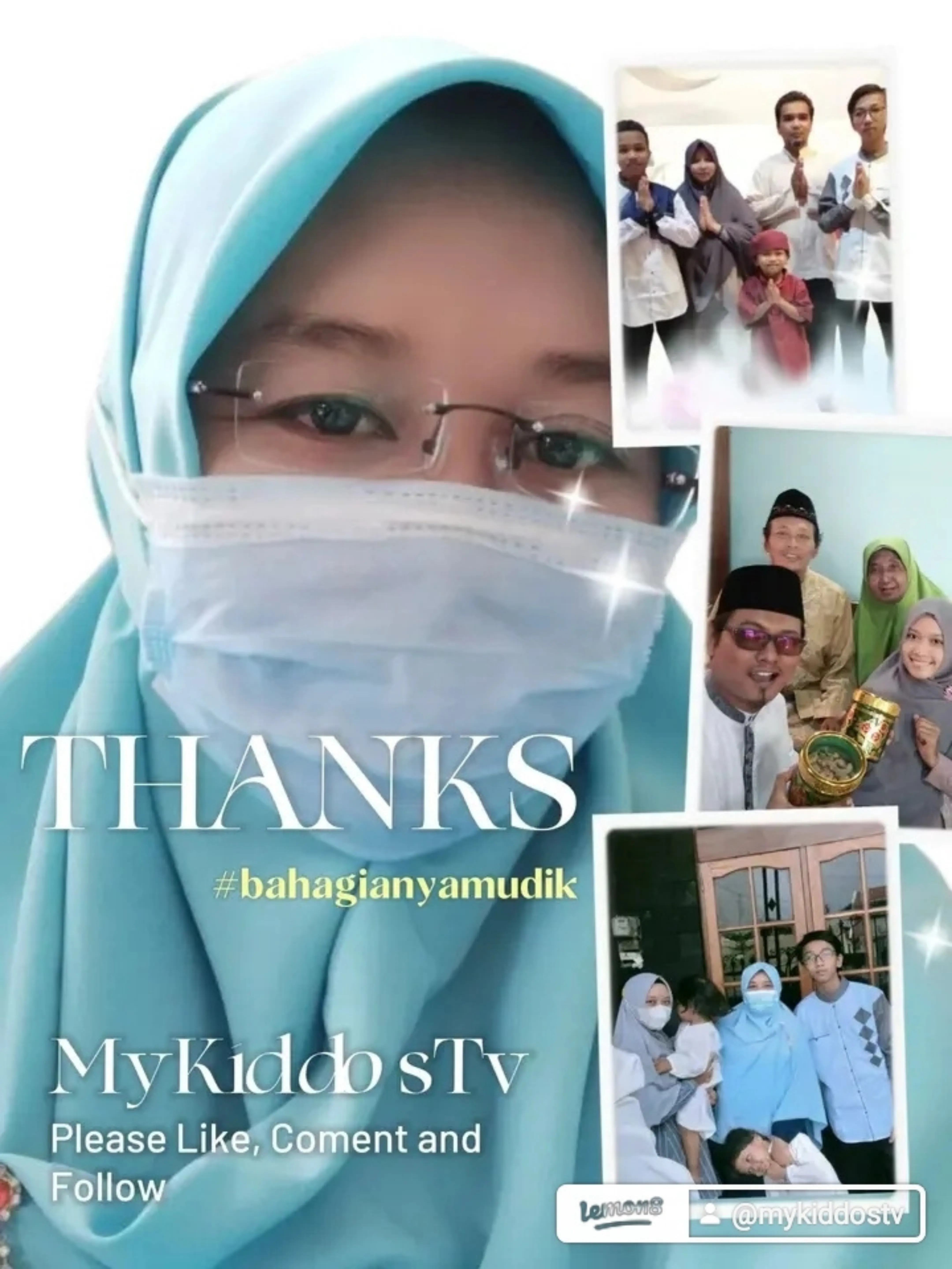 4 Teman Digital Yang maembuat MUDIKmu makin happy | Galeri diposting oleh My Kiddos Tv | Lemon8