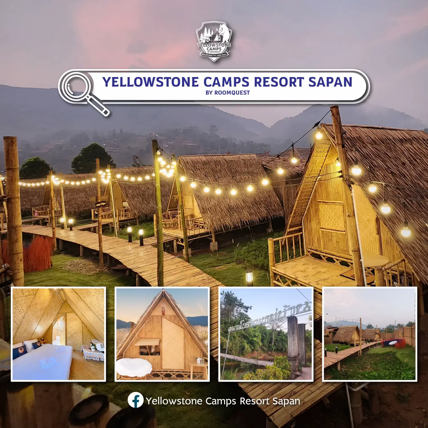 𝙔𝙚𝙡𝙡𝙤𝙬𝙨𝙩𝙤𝙣𝙚 𝘾𝙖𝙢𝙥𝙨 𝘽𝙮 𝙍𝙤𝙤𝙢𝙌𝙪𝙚𝙨⛺🌲 | แกลเลอรีที่โพสต์โดย RoomQuest | Lemon8