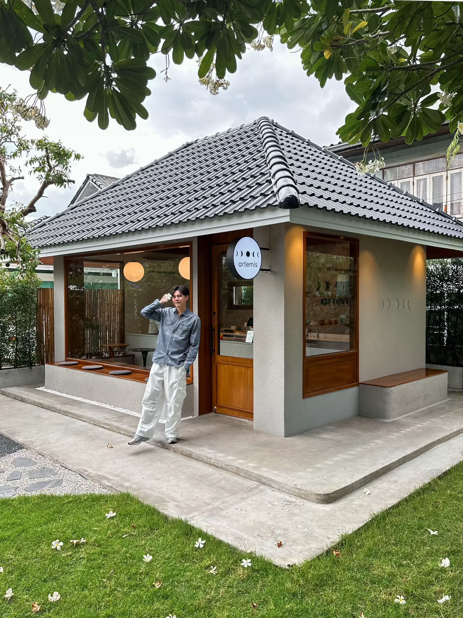 [cafe] Artemis คาเฟ่ฟีลญี่ปุ่นเปิดใหม่พระประแดง | แกลเลอรีที่โพสต์โดย bw.anuwat | Lemon8