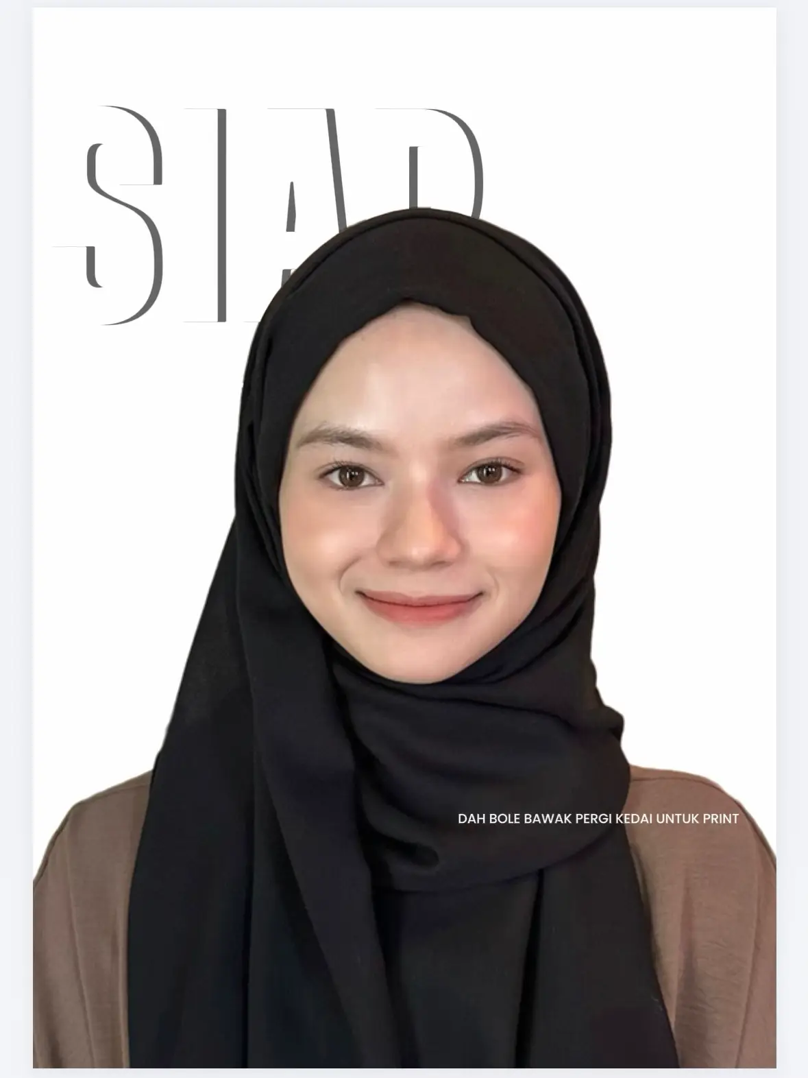 Cara Edit Gambar Passport Guna Canva - Carian Lemon8