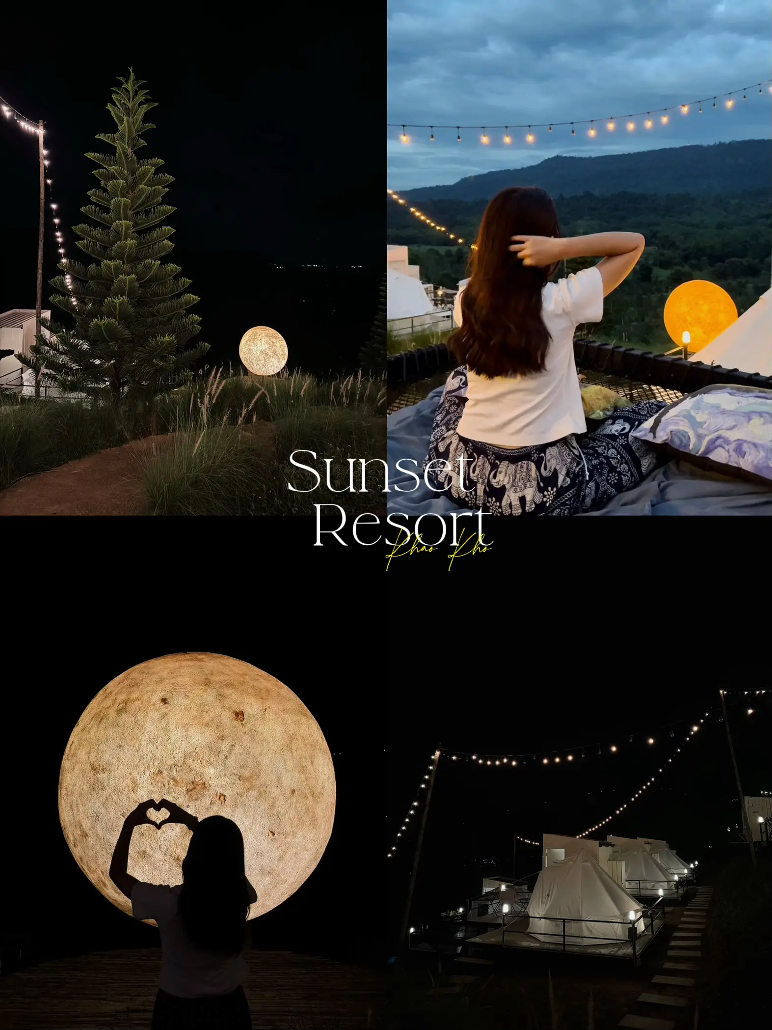 ⛺️🌲เที่ยวเขาค้อกับที่พักสุดฟิน Sunset Resort Khao Kho🫶🏻🌧️ | แกลเลอรีที่โพสต์โดย 𝑚𝑖𝑙𝑑𝑑 ̎ | Lemon8
