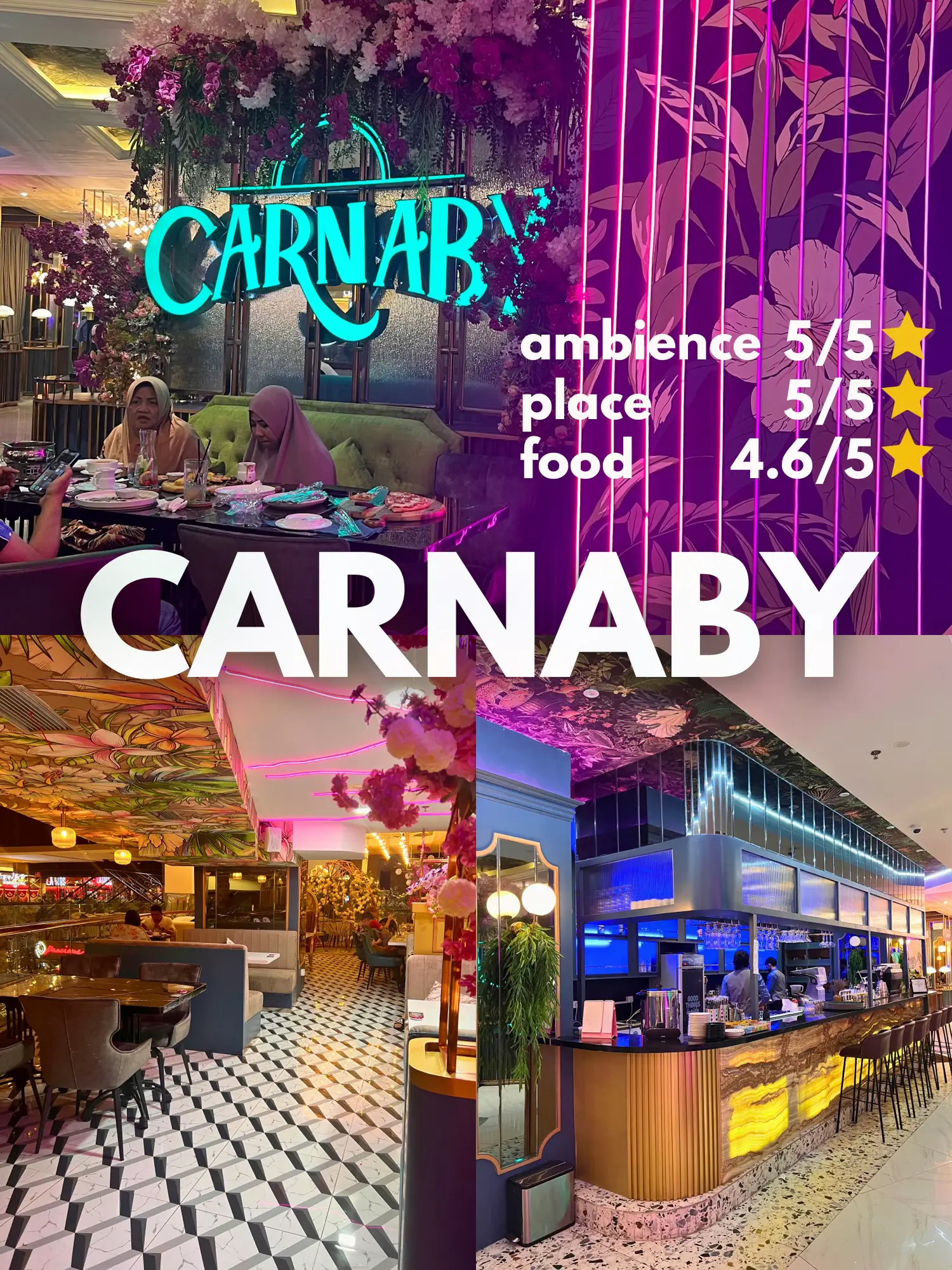 Carnaby Kitchen💜 Resto MEWAH harga TERJANGKAU! | Galeri diposting oleh ...