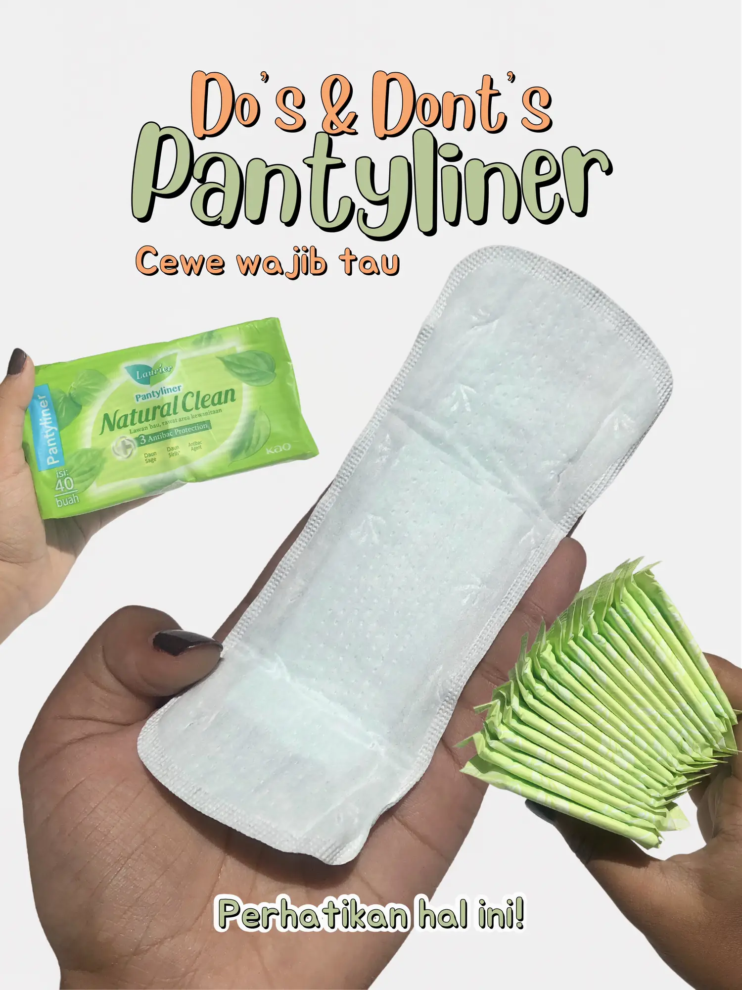 Perhatikan ini saat pake pantyliner! | Galeri diposting oleh Astibie ...