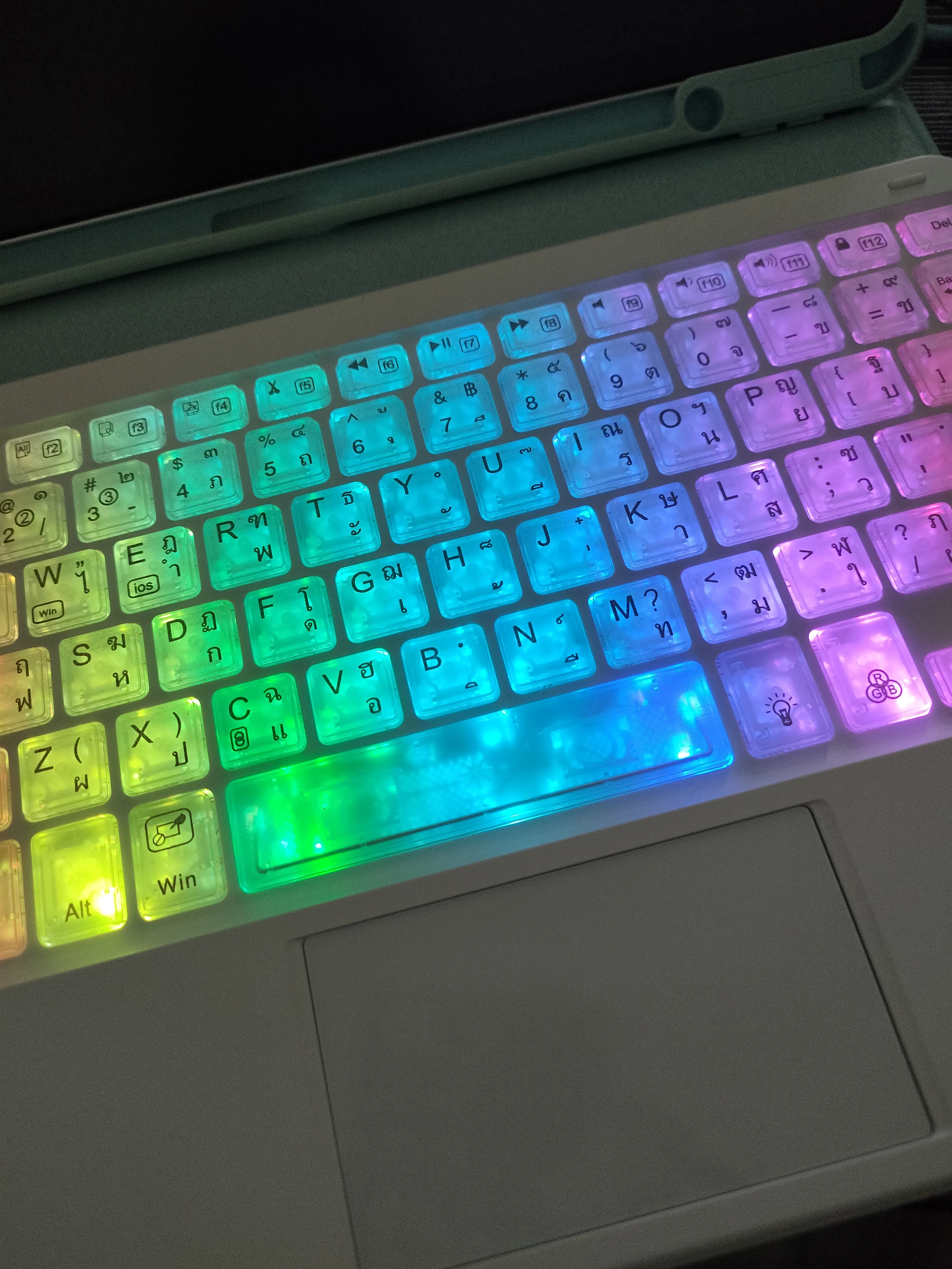 รีวิว คีย์บอร์ด GOOJODOQ | แกลเลอรีที่โพสต์โดย Muk | Lemon8