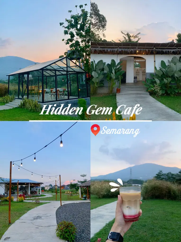 Rekomendasi Cafe Aesthetic di Kab. Semarang📸 | Galeri diposting oleh ...