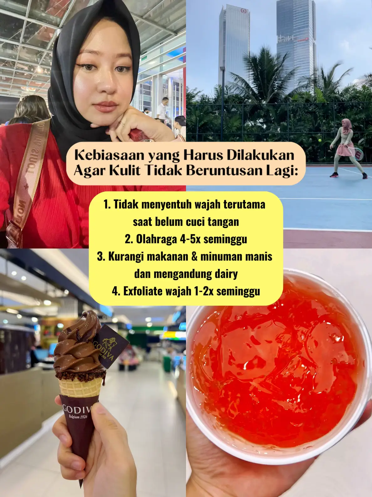 Stop Lakukan Ini Agar Kulit Tidak Beruntusan! 😍 | Galeri diposting oleh maireekat | Lemon8