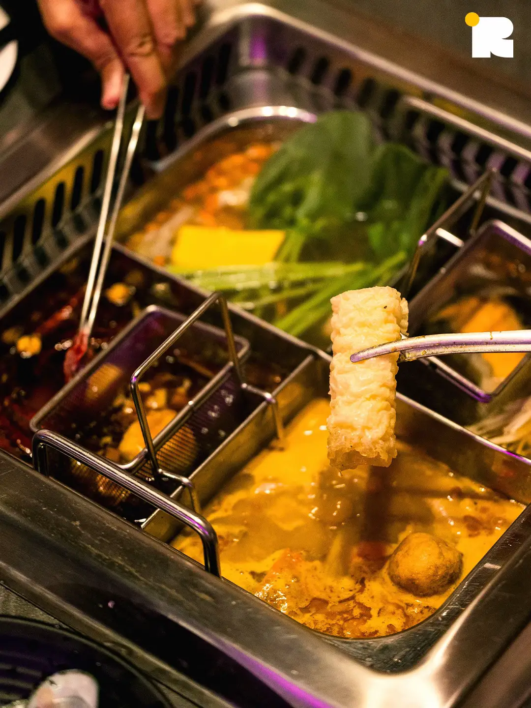 หมาล่าบุฟเฟ่ต์เปอดใหม่กลางทองหล่อ! Lucky Hot Pot | แกลเลอรีที่โพสต์โดย ...